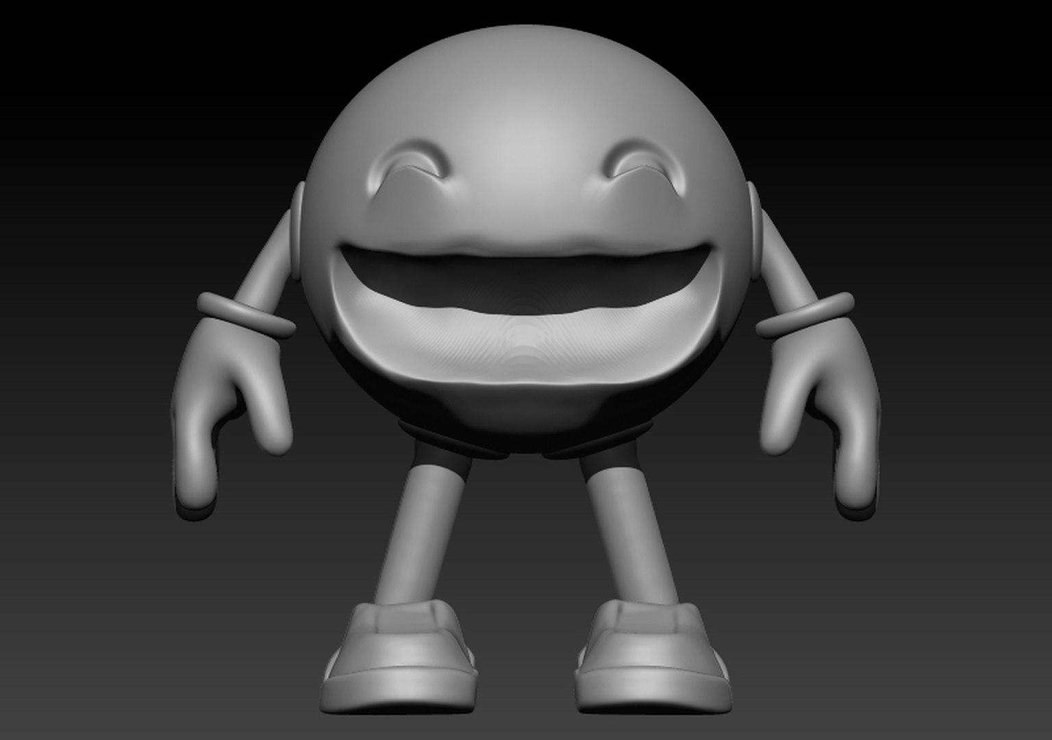 3D Model Smile Emoji - TurboSquid 1833677