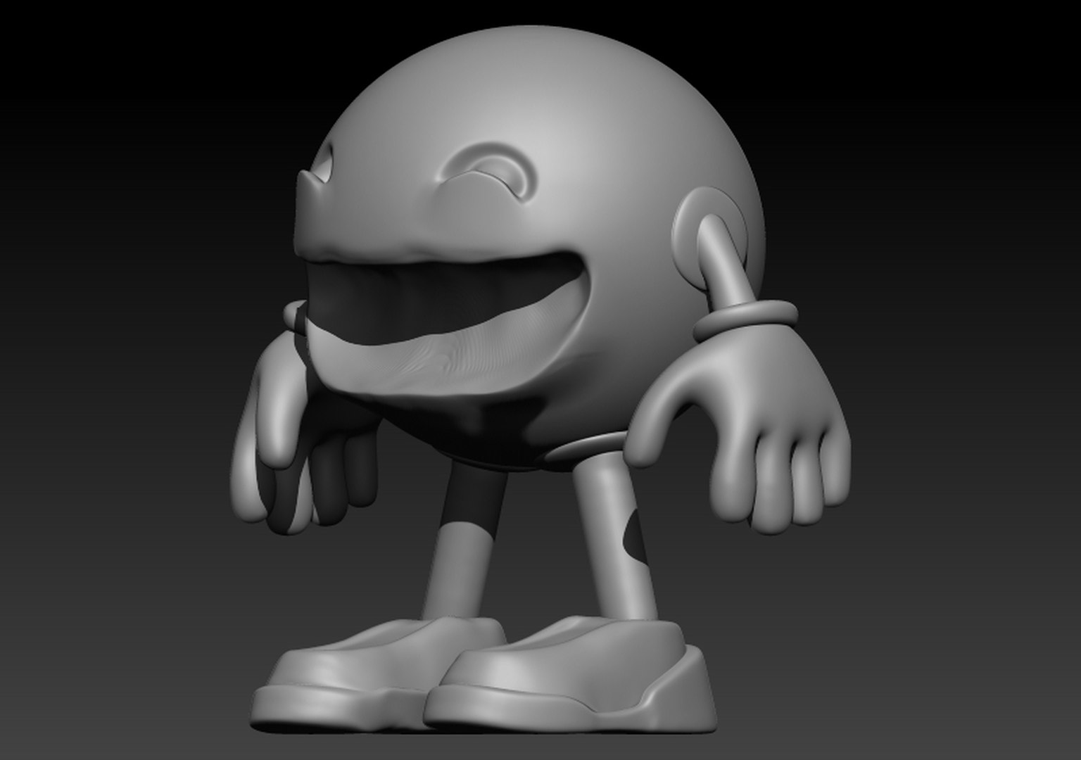 3D Model Smile Emoji - TurboSquid 1833677