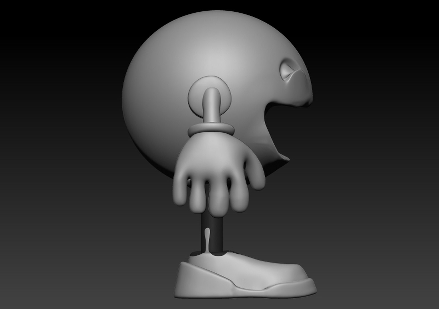 3D Model Smile Emoji - TurboSquid 1833677