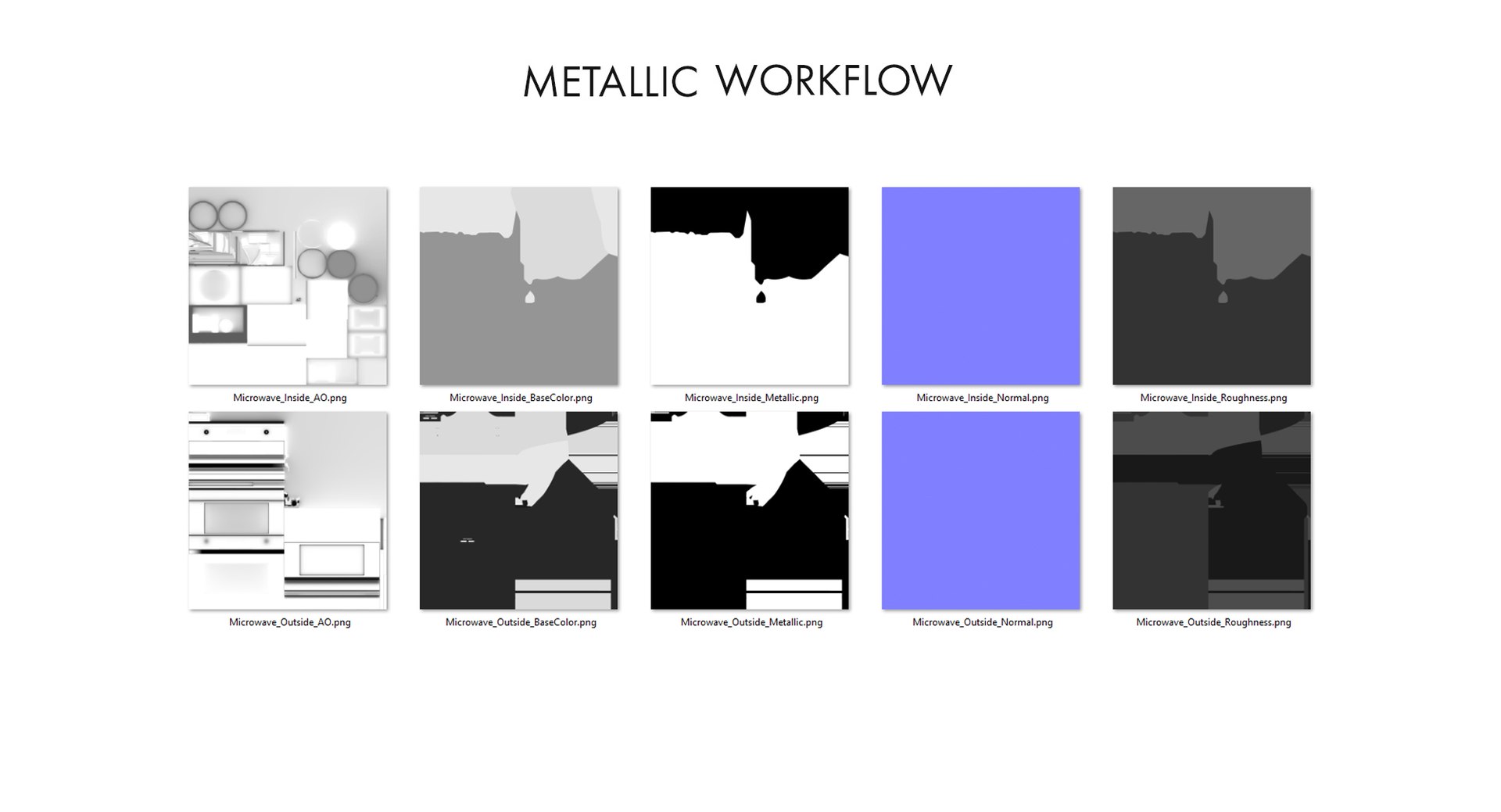 Realistic microwave classic model - TurboSquid 1427751