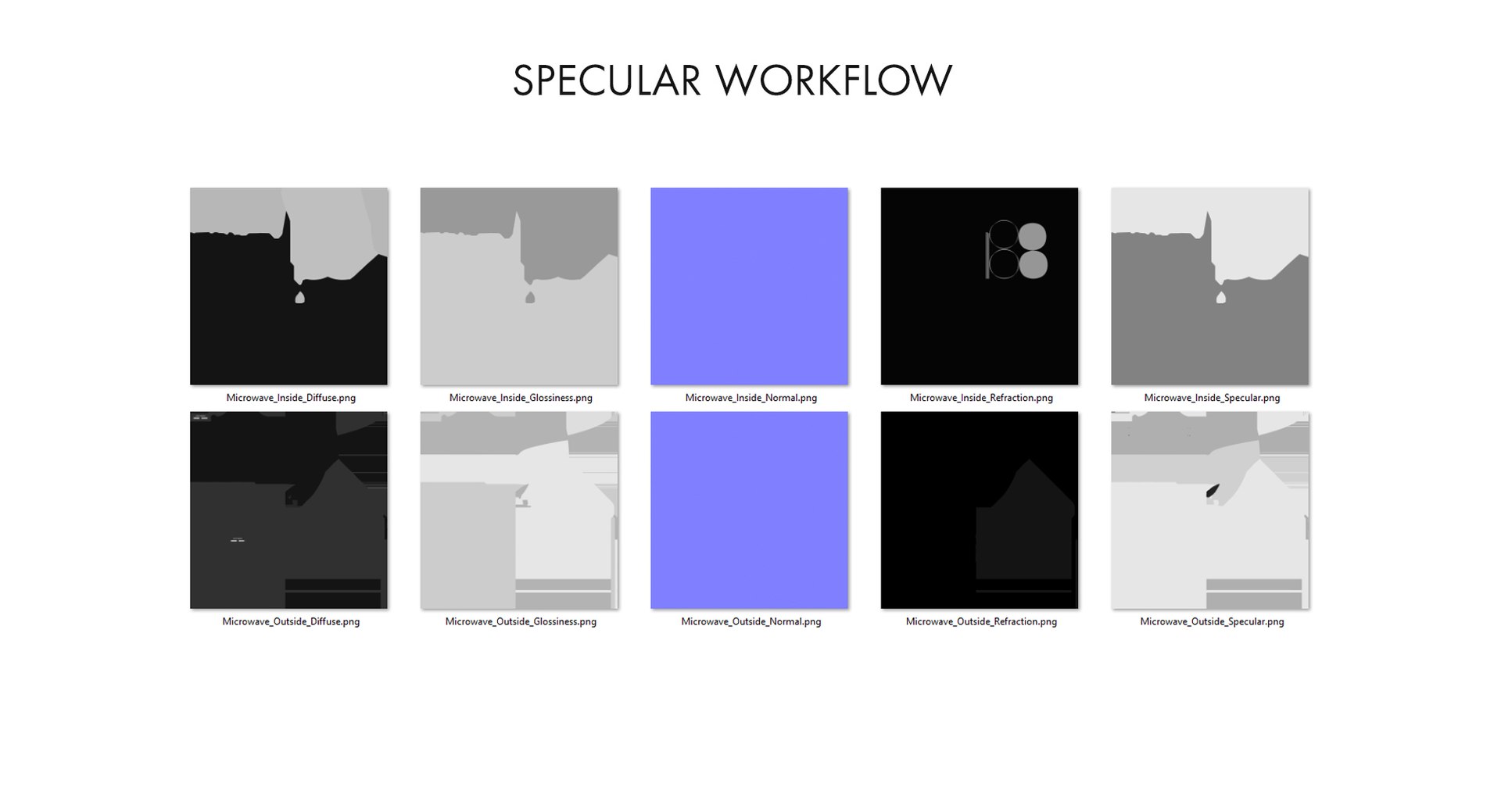 Realistic microwave classic model - TurboSquid 1427751