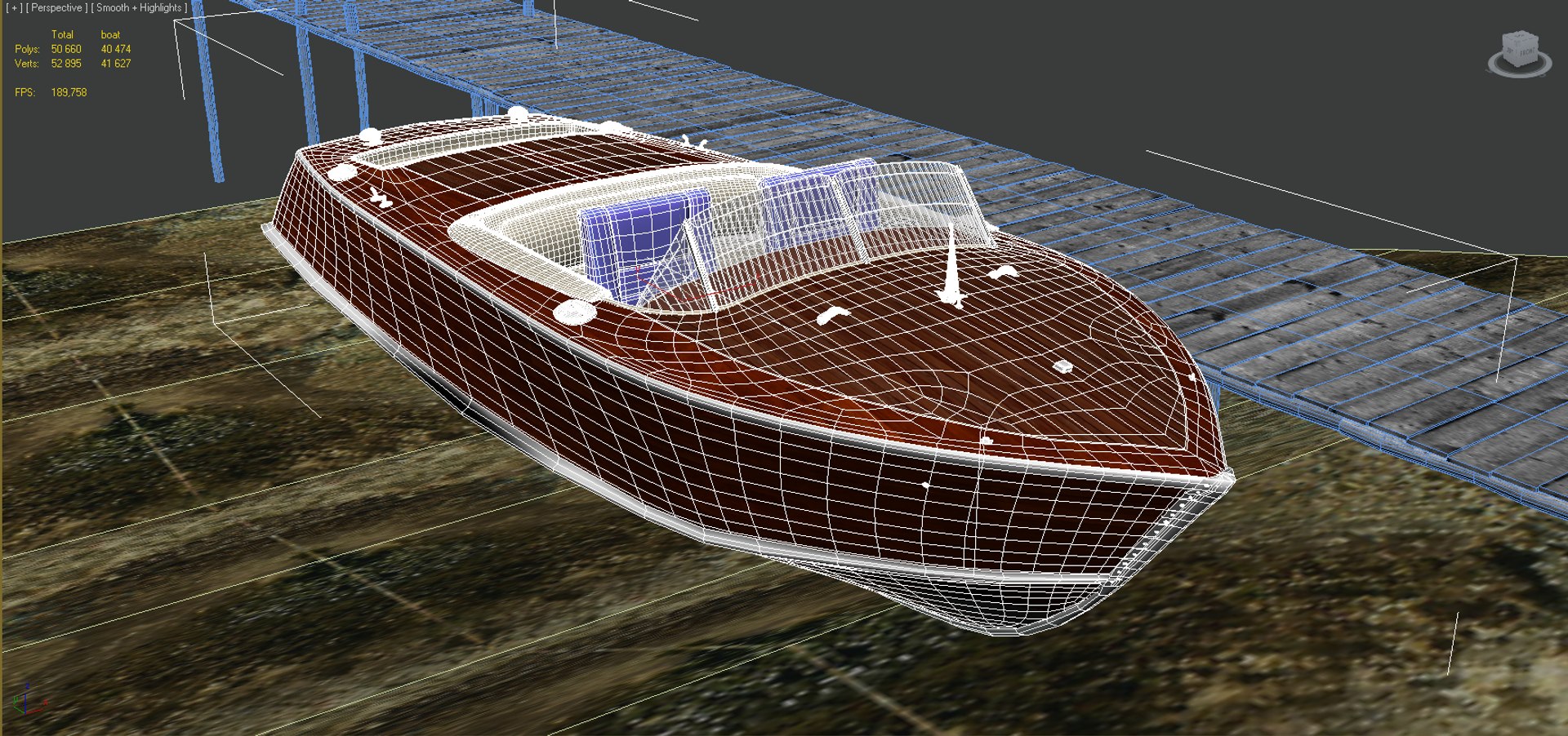 Boat 3d Model