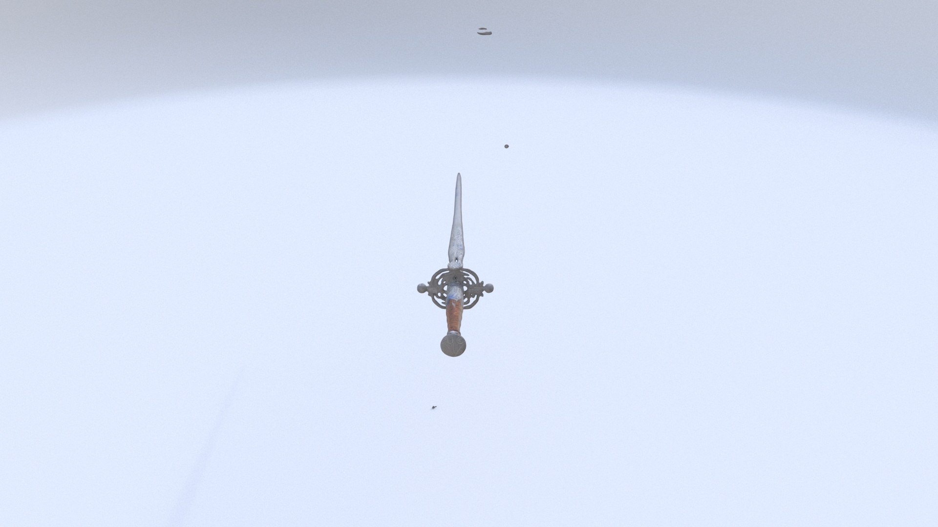 3D Rapier Model - TurboSquid 2327942