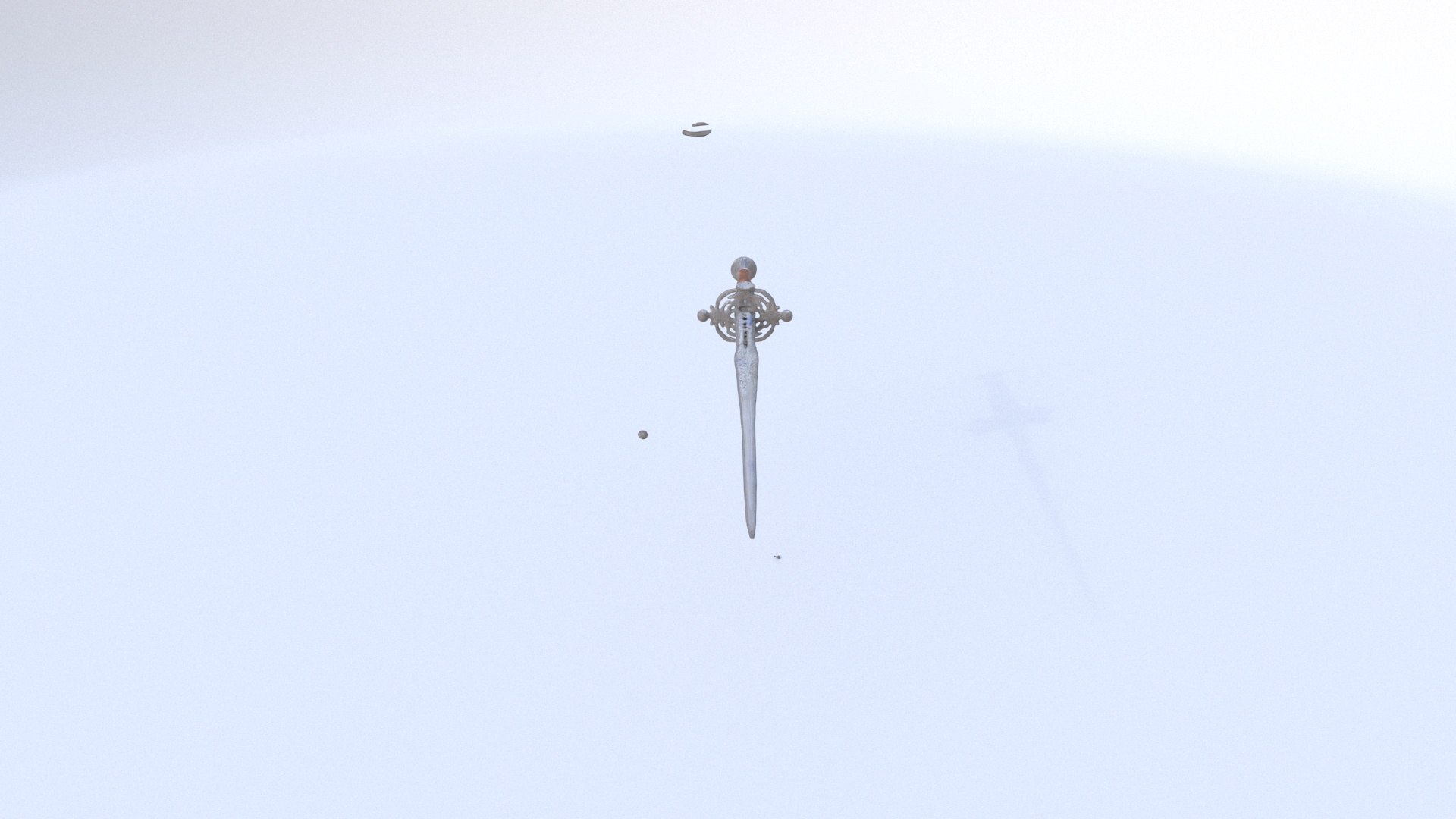 3D Rapier Model - TurboSquid 2327942