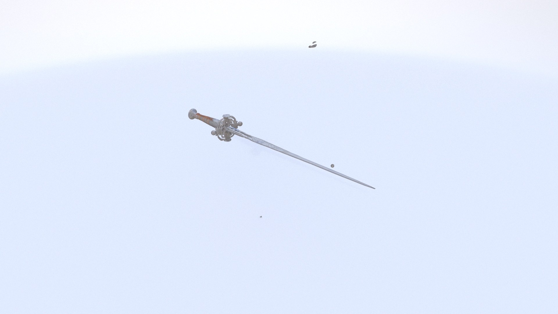 3D Rapier Model - TurboSquid 2327942