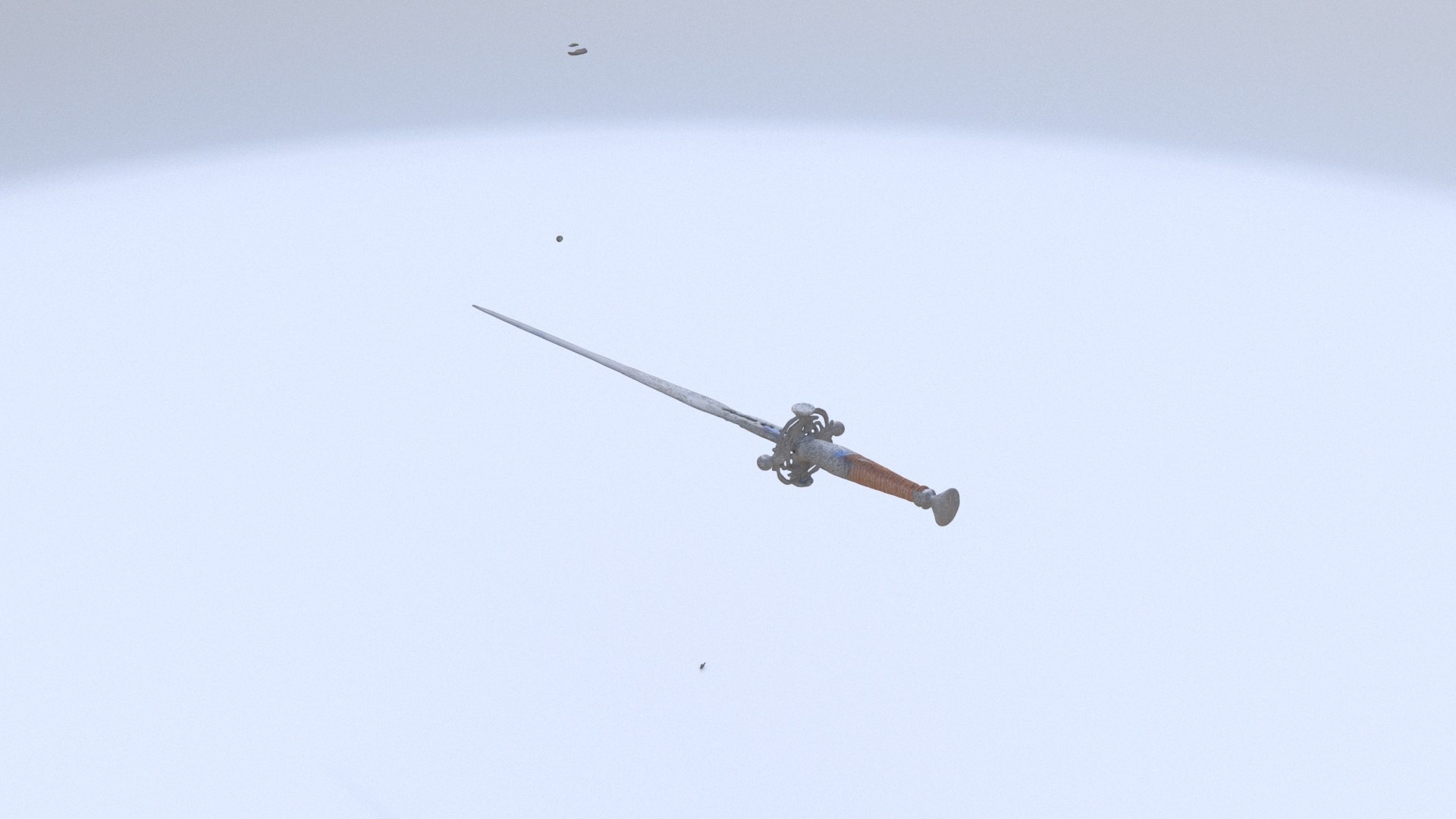 3D Rapier Model - TurboSquid 2327942