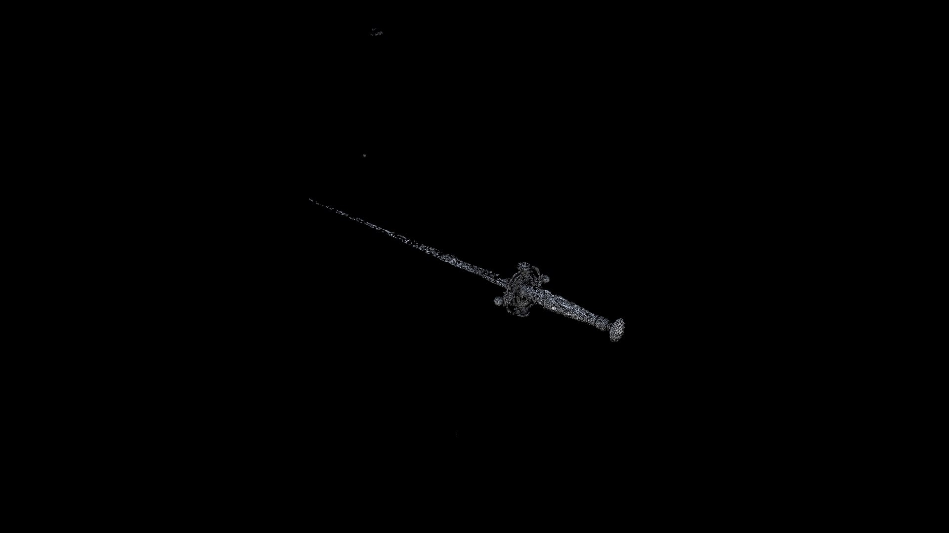 3D Rapier Model - TurboSquid 2327942