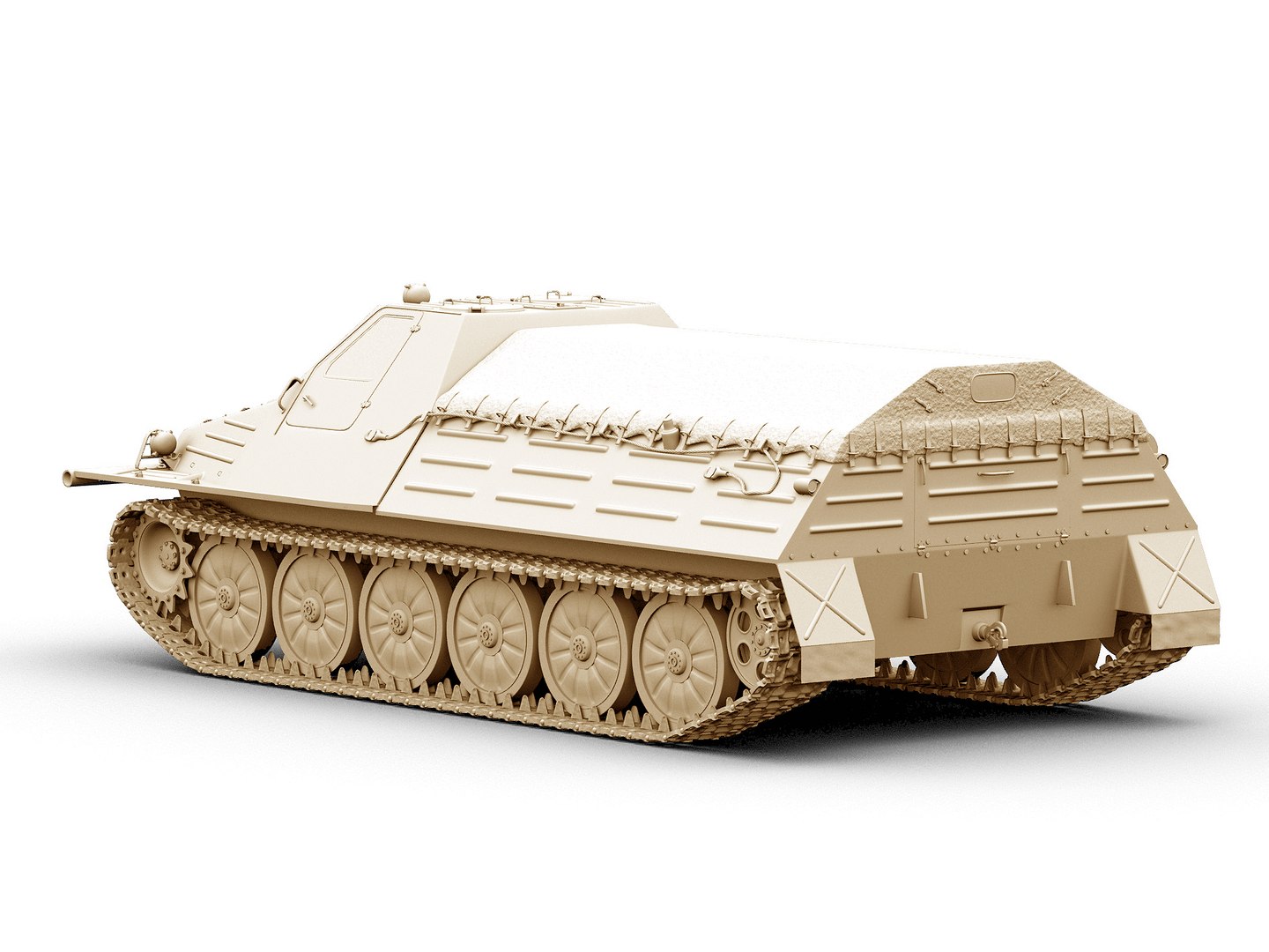 GT-T Floating Tracked Carrier 3D - TurboSquid 2178586