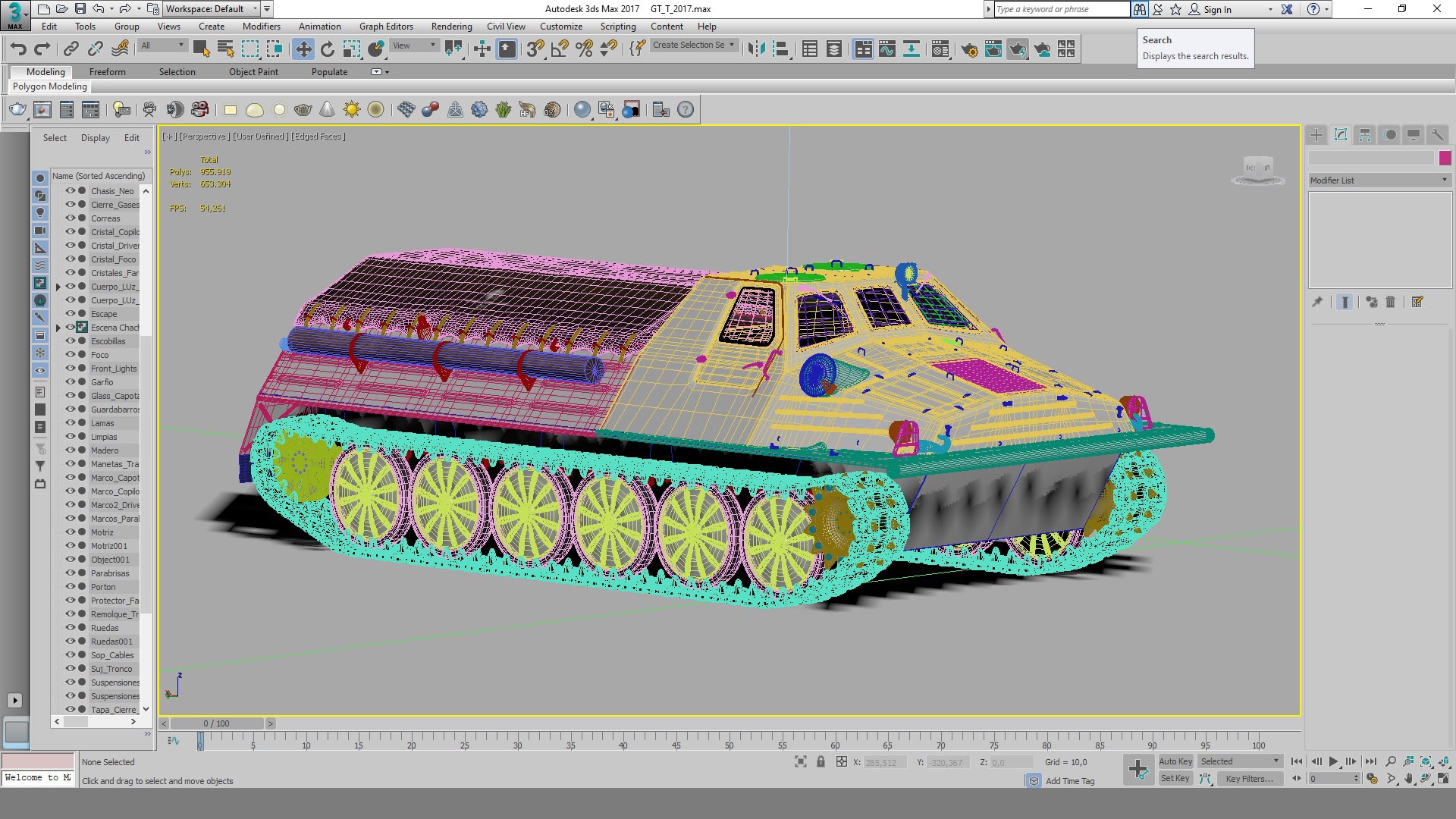 GT-T Floating Tracked Carrier 3D - TurboSquid 2178586