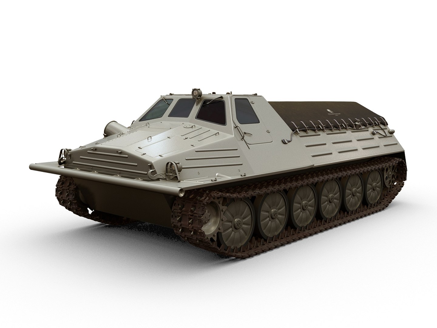 GT-T Floating Tracked Carrier 3D - TurboSquid 2178586