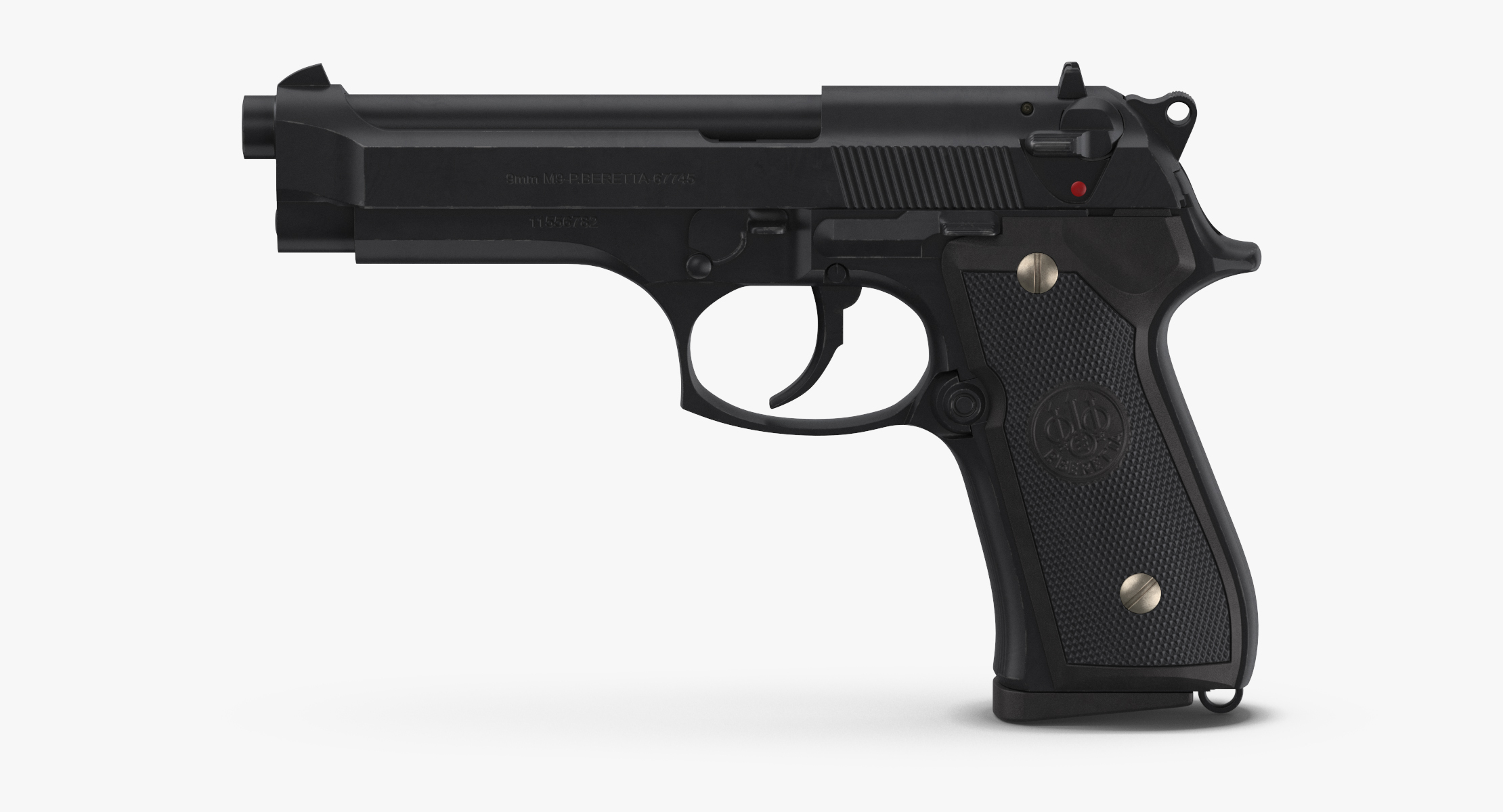 modelo 3d Beretta M9 - TurboSquid 1282034