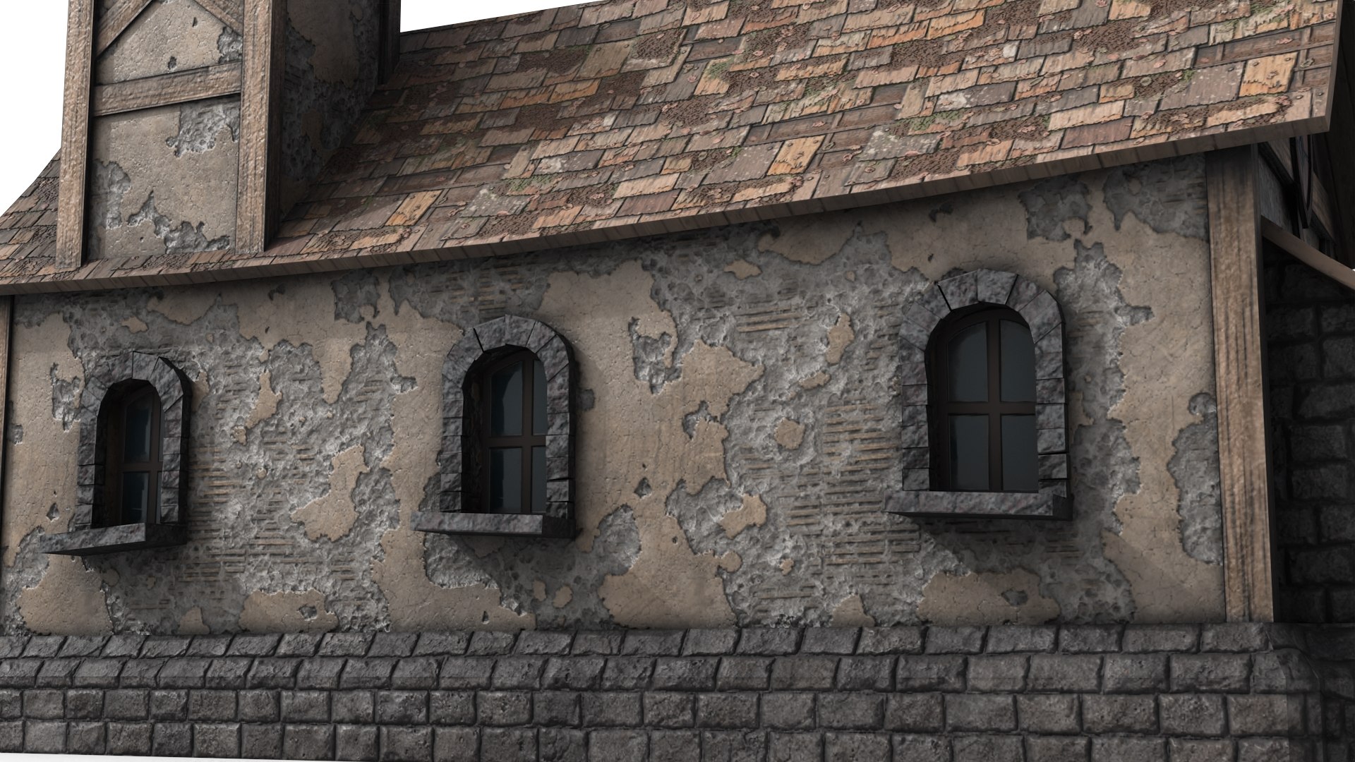 3D Medieval House Model - TurboSquid 1788150