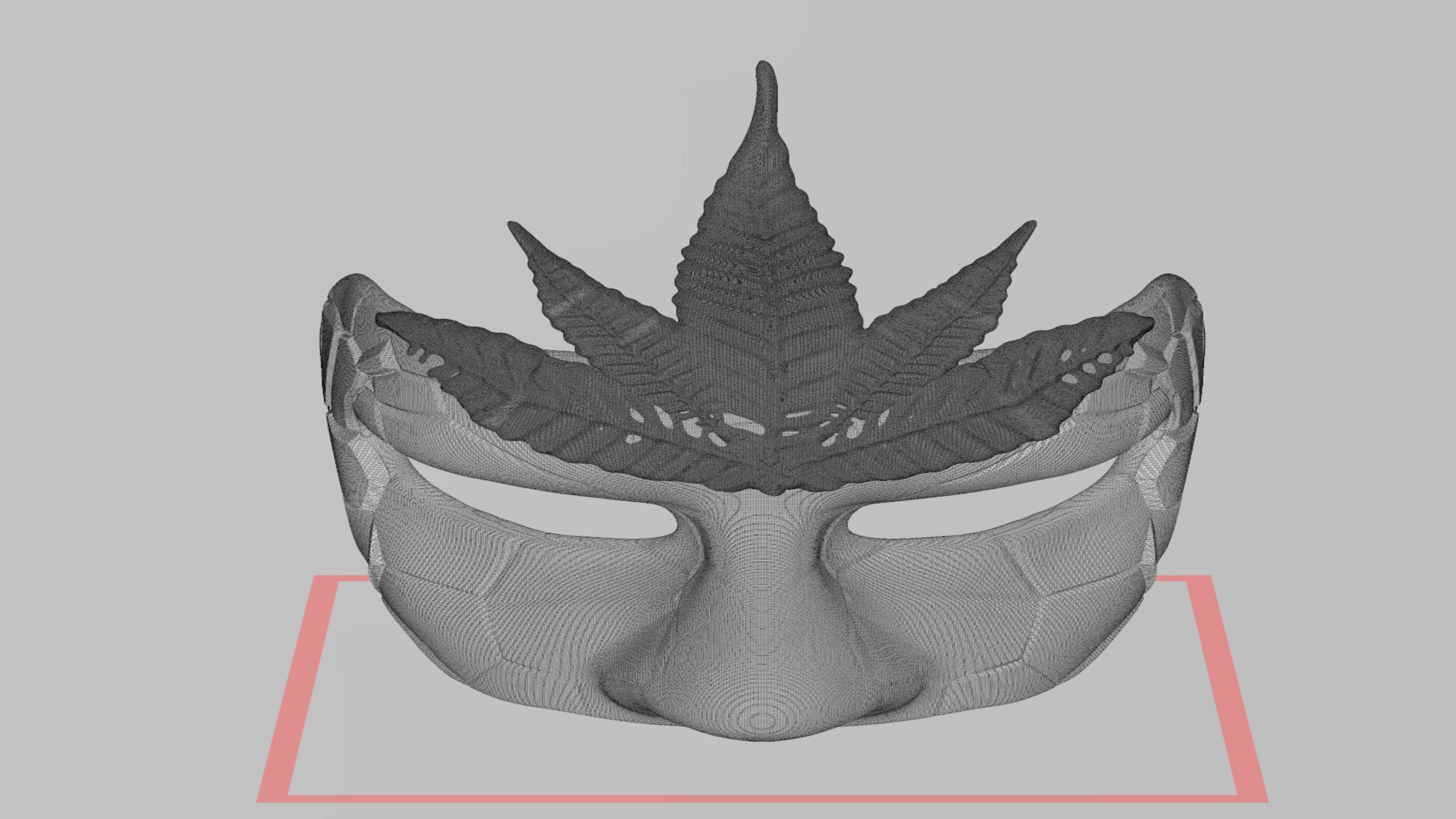 Masquerade Face Mask Stl 3D Print Model 3D - TurboSquid 2063009