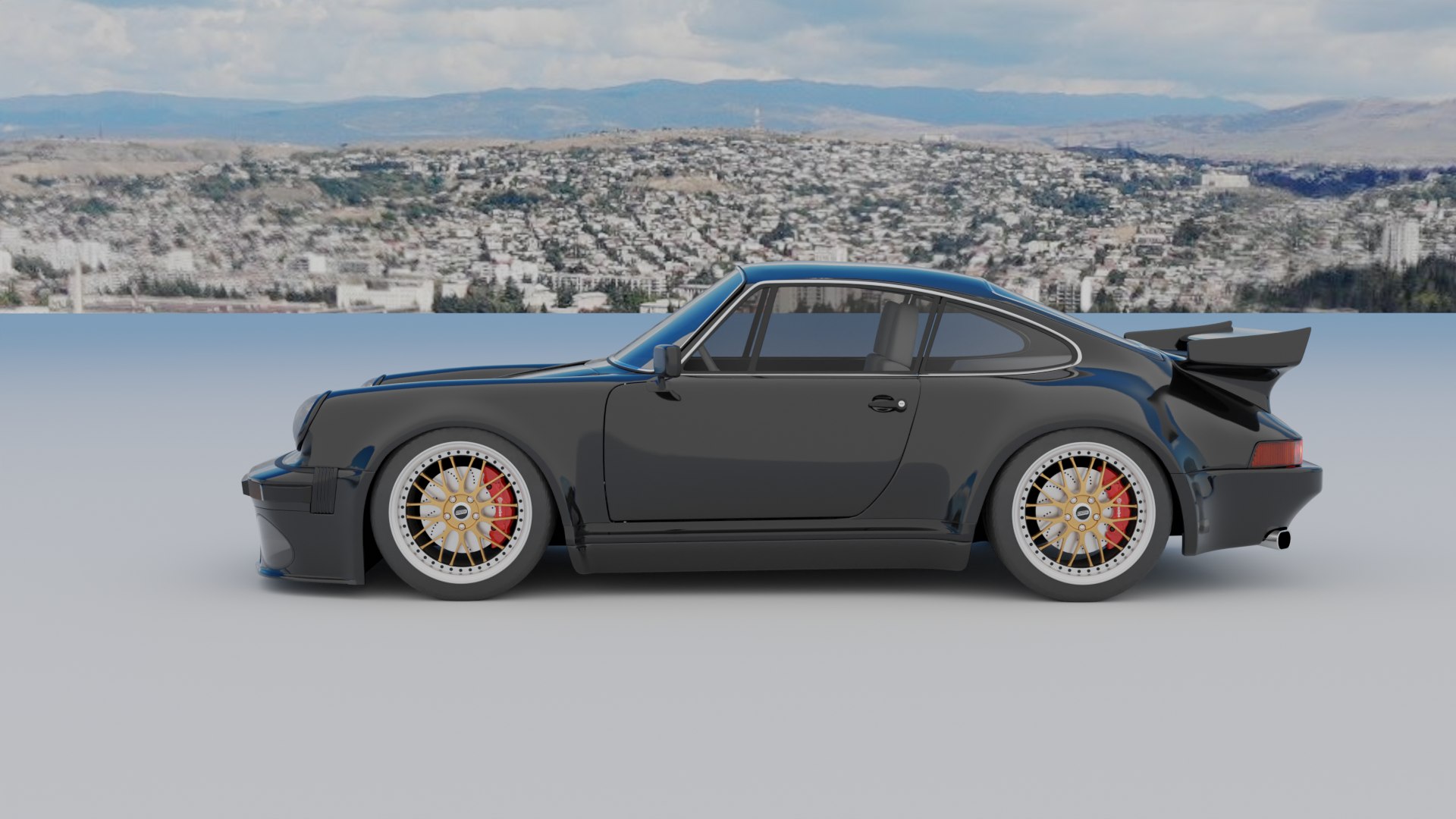 3D Porsche 911 930 Turbo 1972 TKB KIT - TurboSquid 2014785