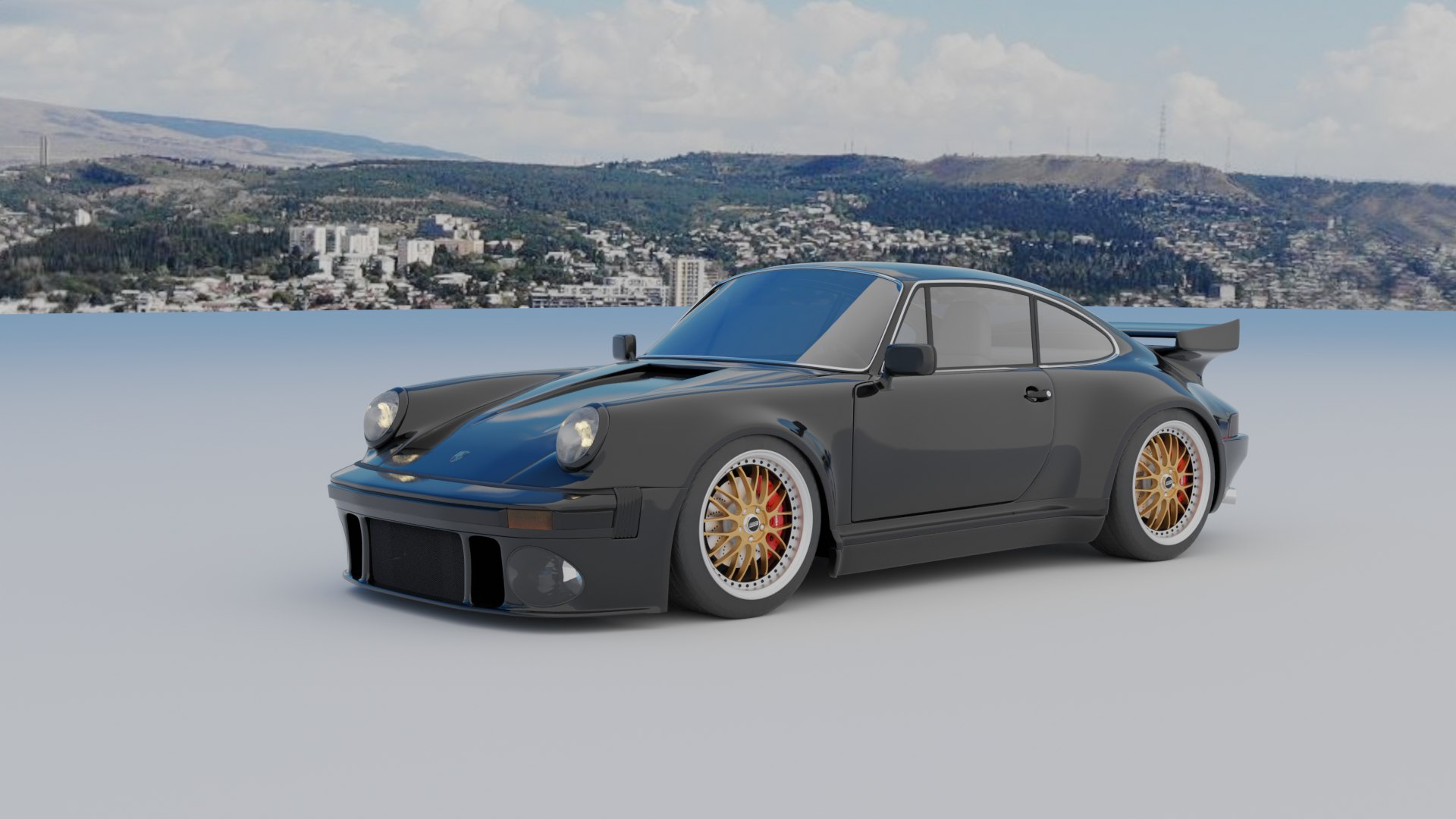 3D Porsche 911 930 Turbo 1972 TKB KIT - TurboSquid 2014785
