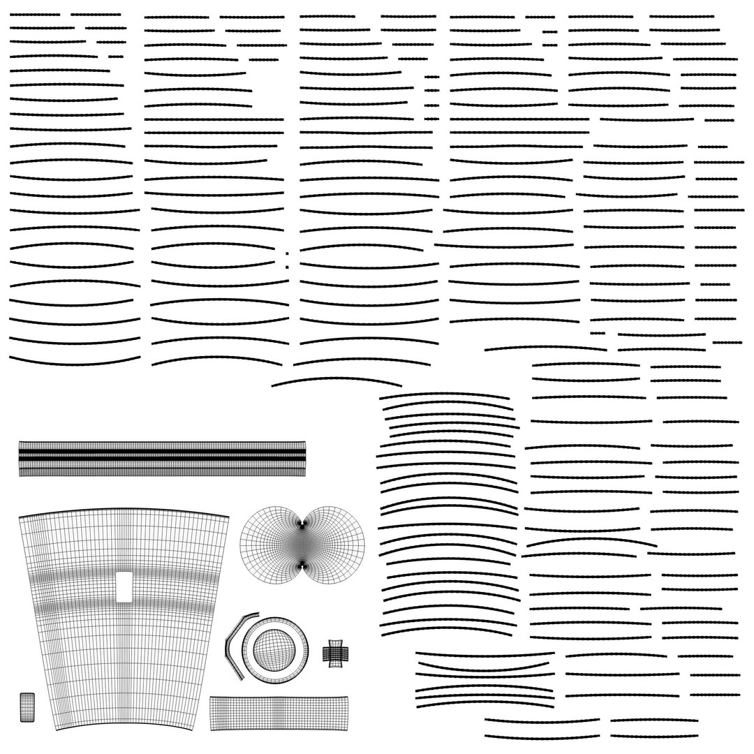 3D Traditional Microphone Model - TurboSquid 1343003