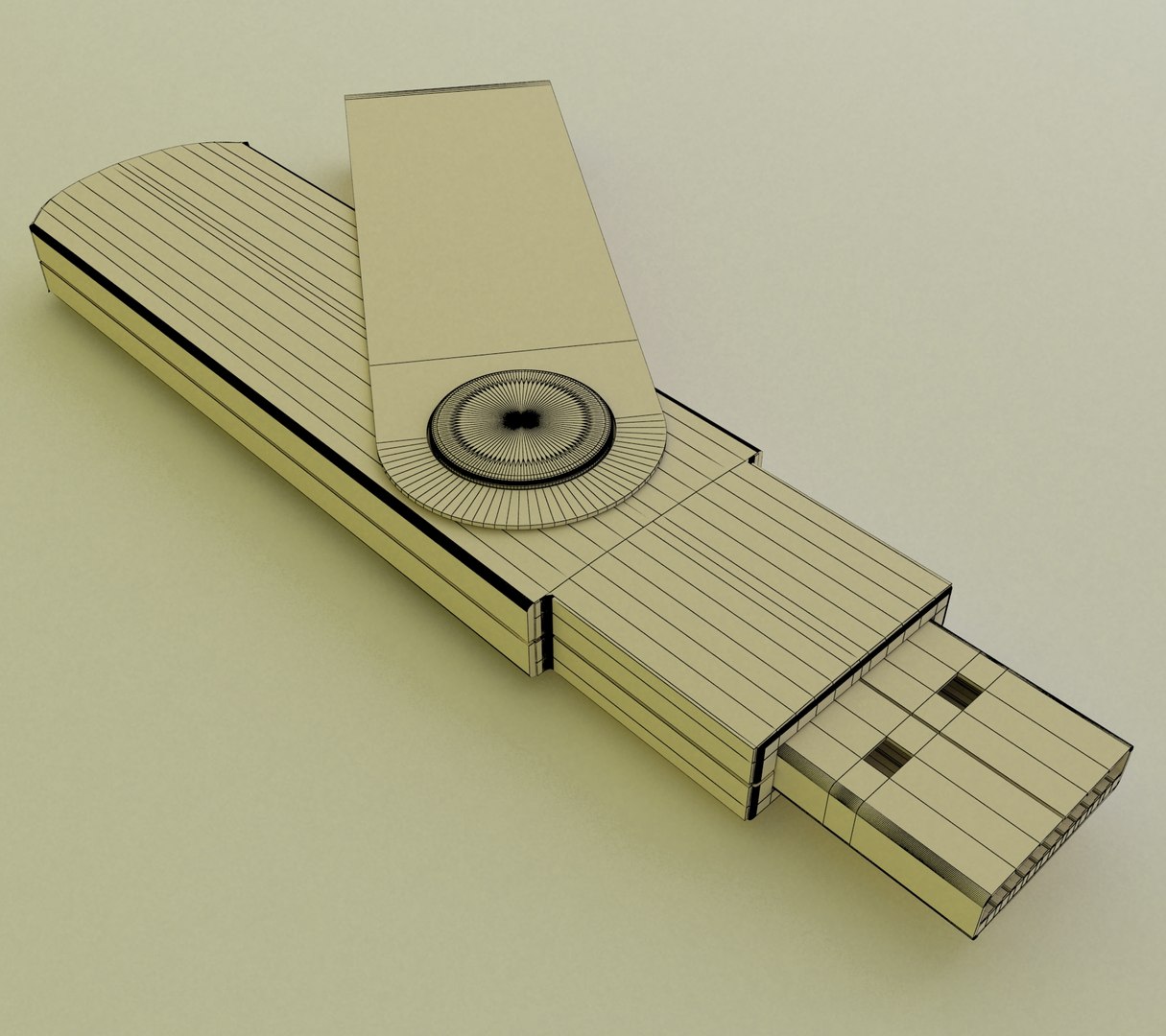 3d usb stick