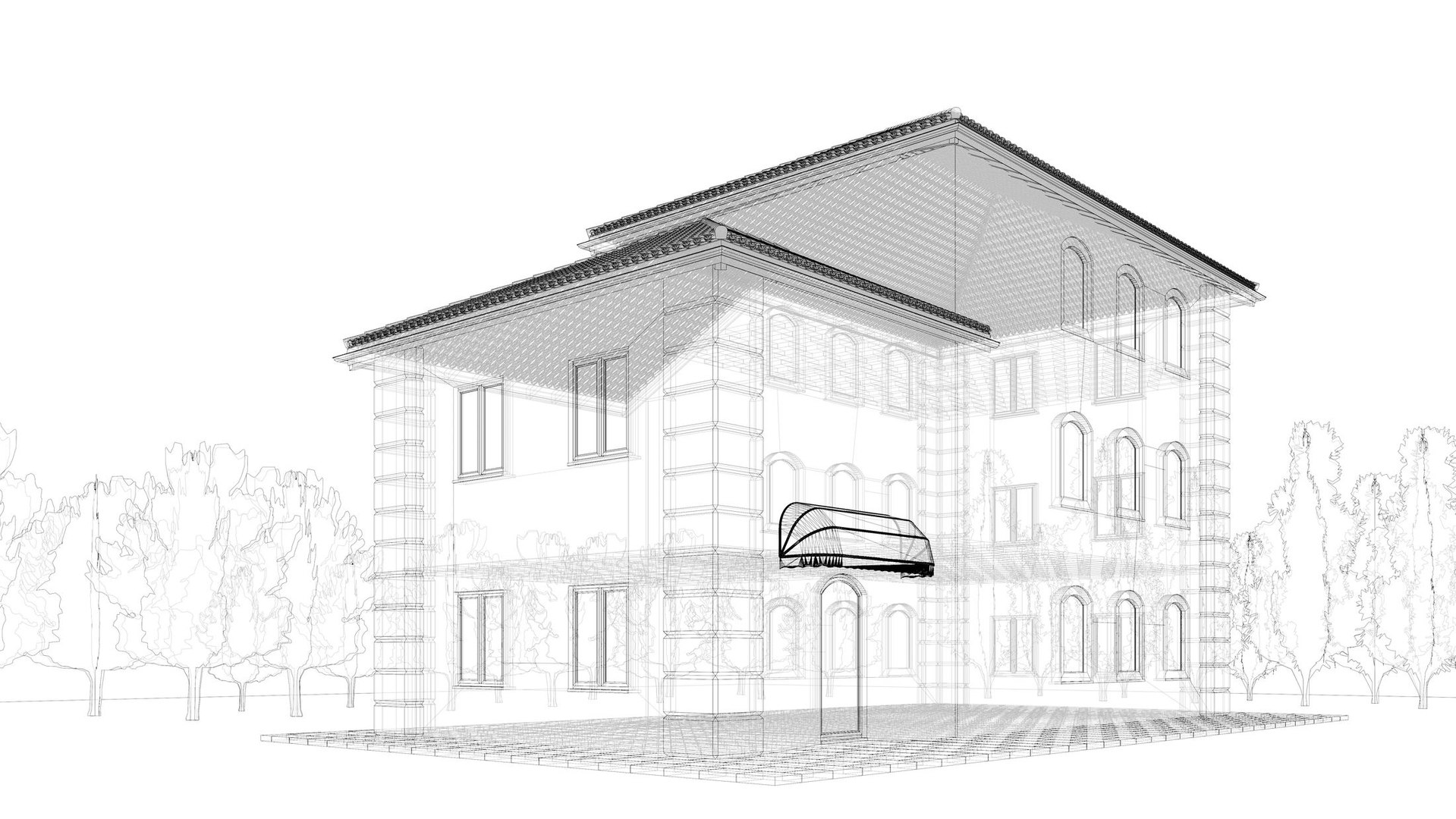 3D Collection - Vintage Buildings Model - TurboSquid 2175024