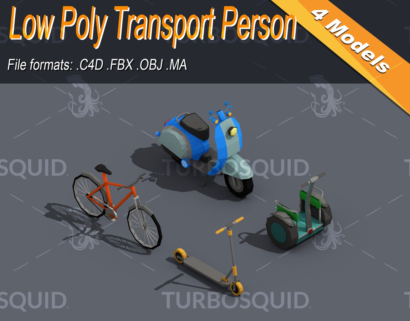 Low Poly Transport Person Isometric Model - TurboSquid 1721624