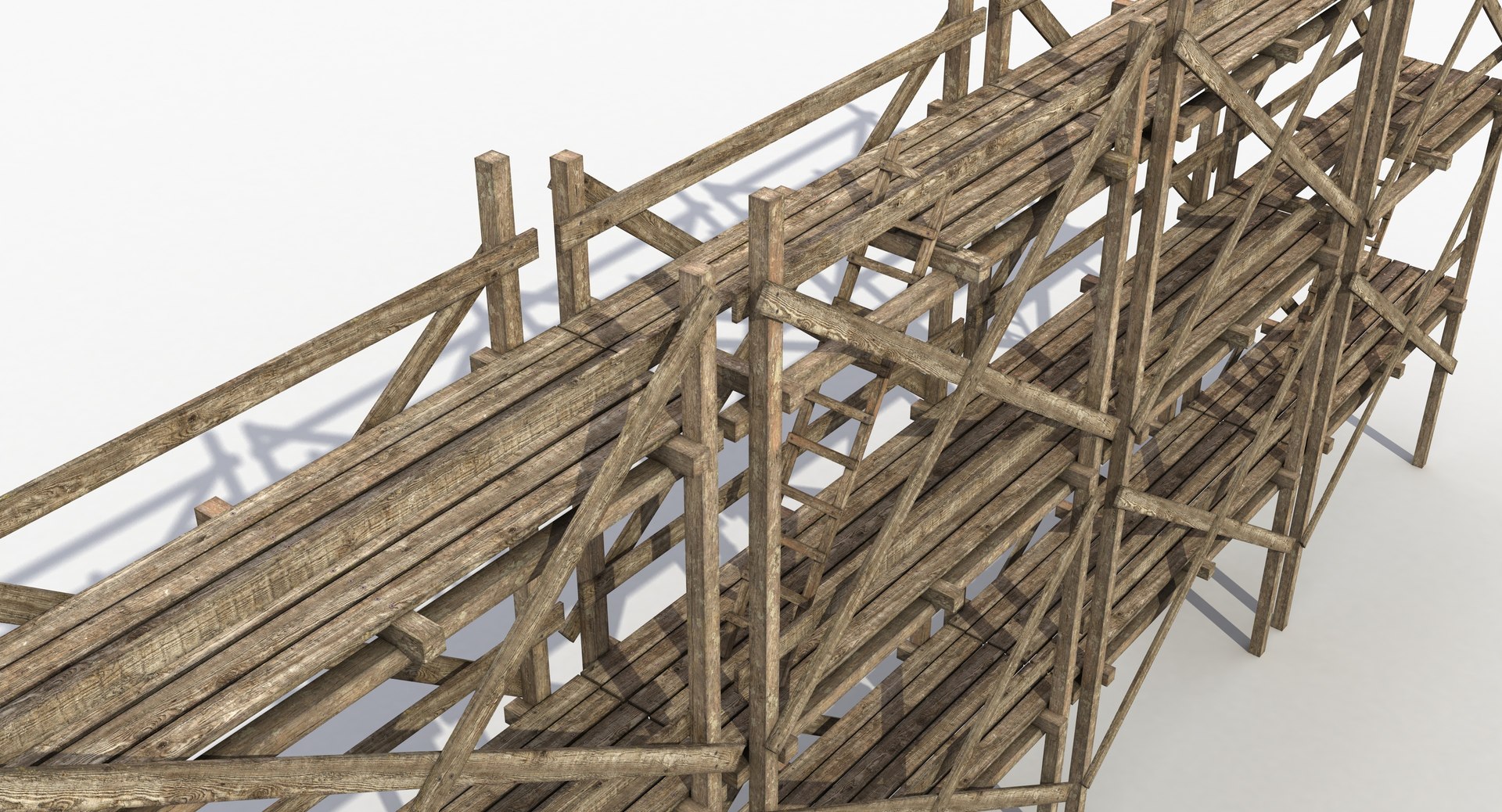 Scaffold Old Model - TurboSquid 1458268