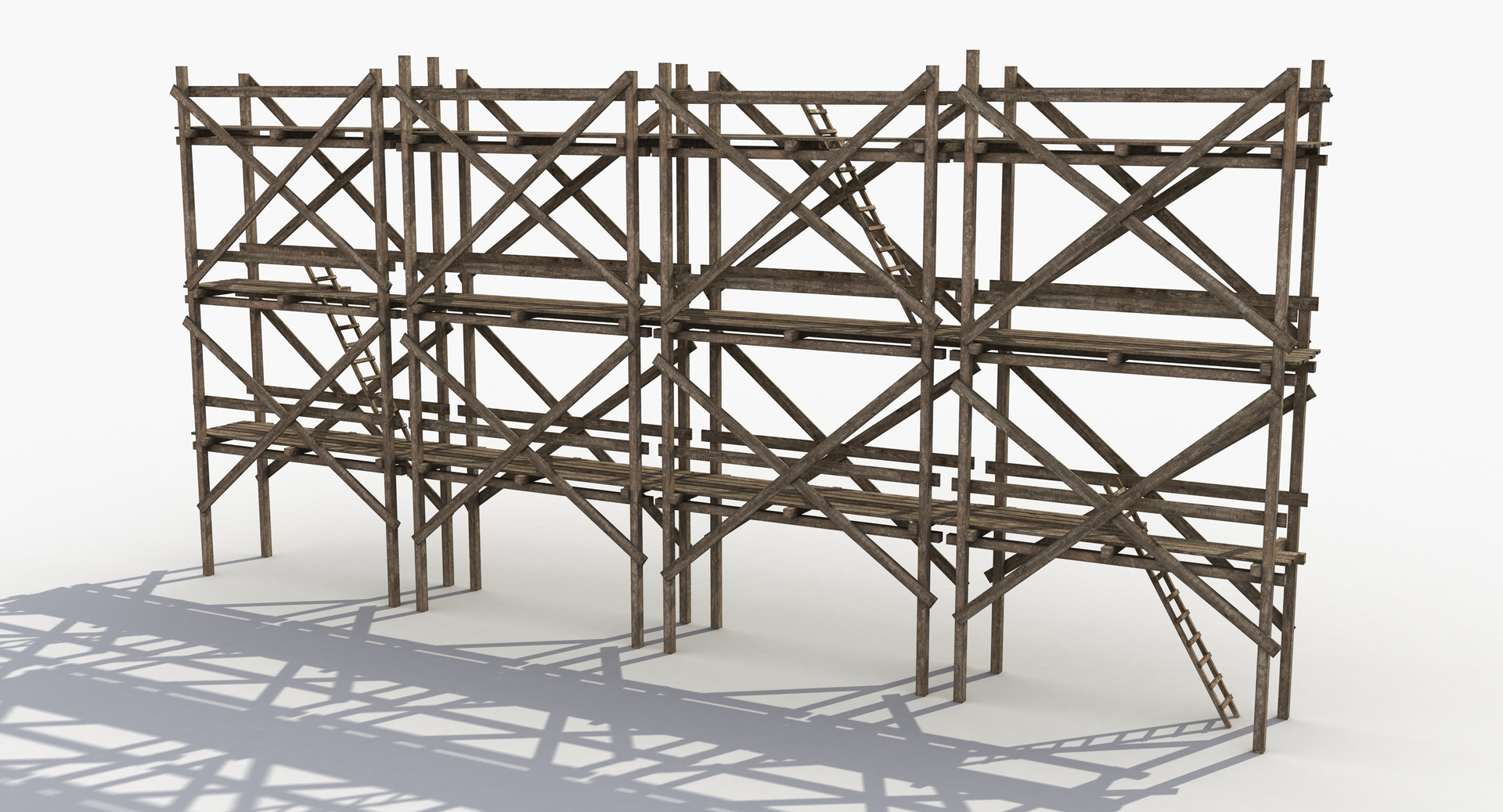 Scaffold old model - TurboSquid 1458268