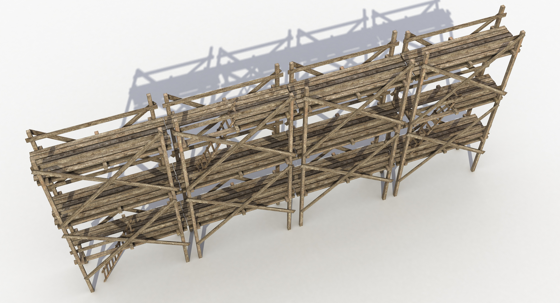 Scaffold old model - TurboSquid 1458268