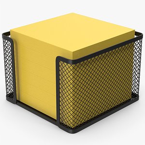 Notepad 3D Models for Download | TurboSquid