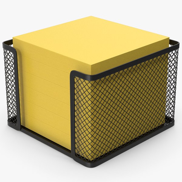 Notepad 3D Models for Download | TurboSquid