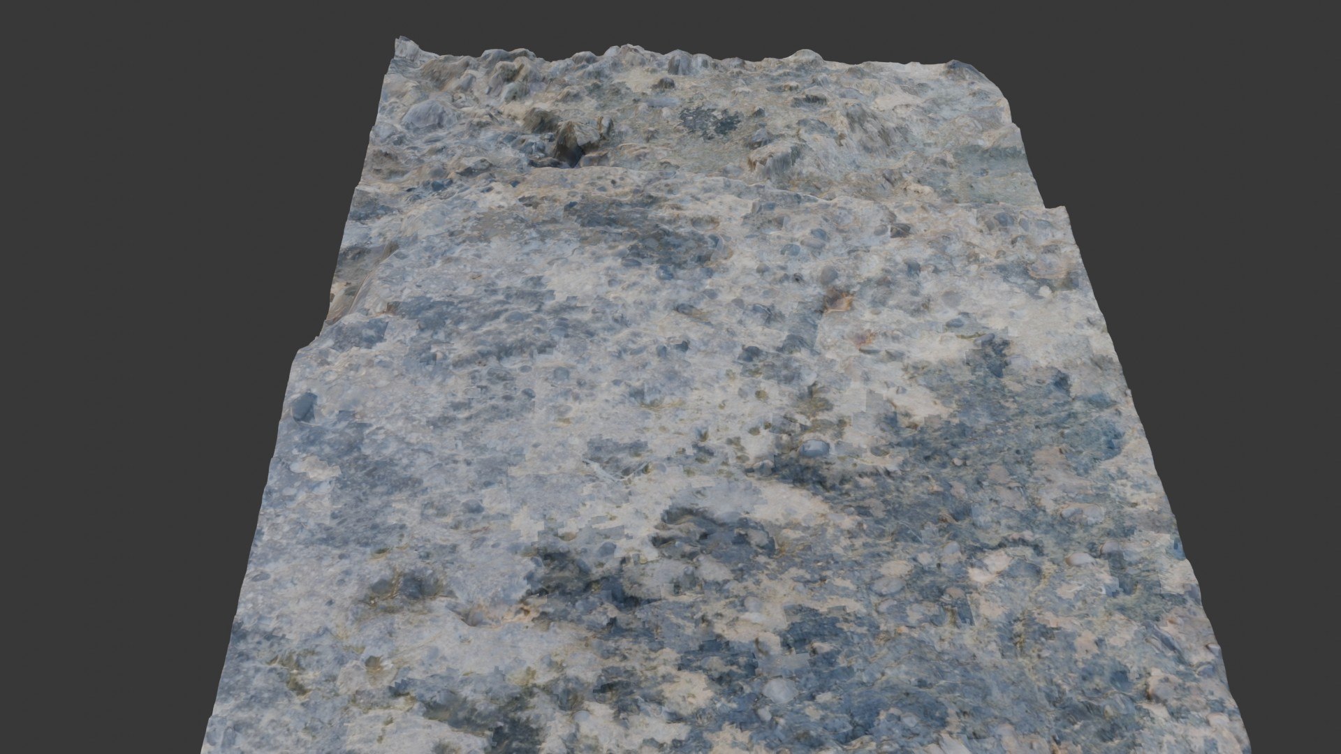 3D Weathered Concrete Slab Model - TurboSquid 2395173