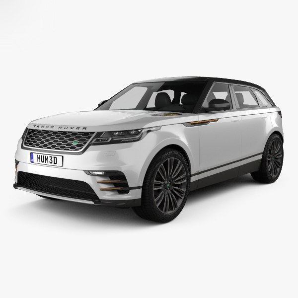 modelo 3d Land Rover Range Rover Velar 2018 - TurboSquid 1343424