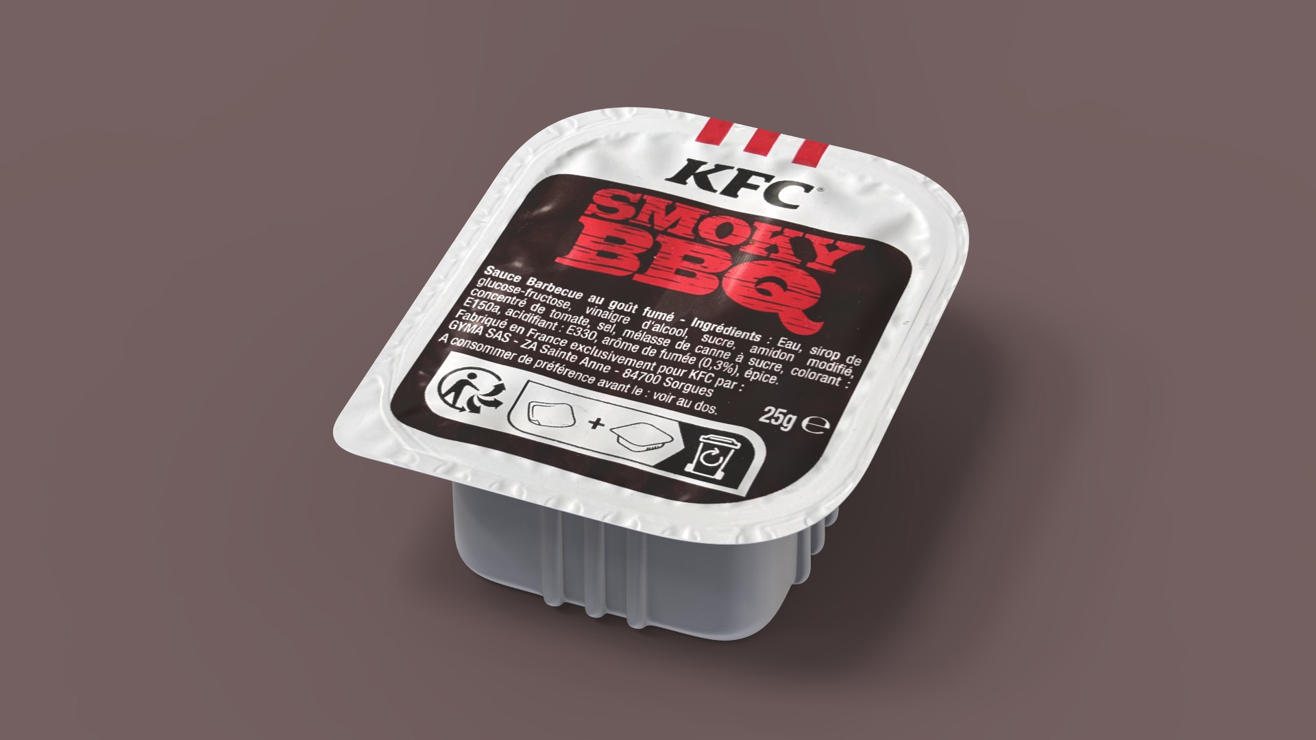 3D Fast Food Sauce - TurboSquid 2282065
