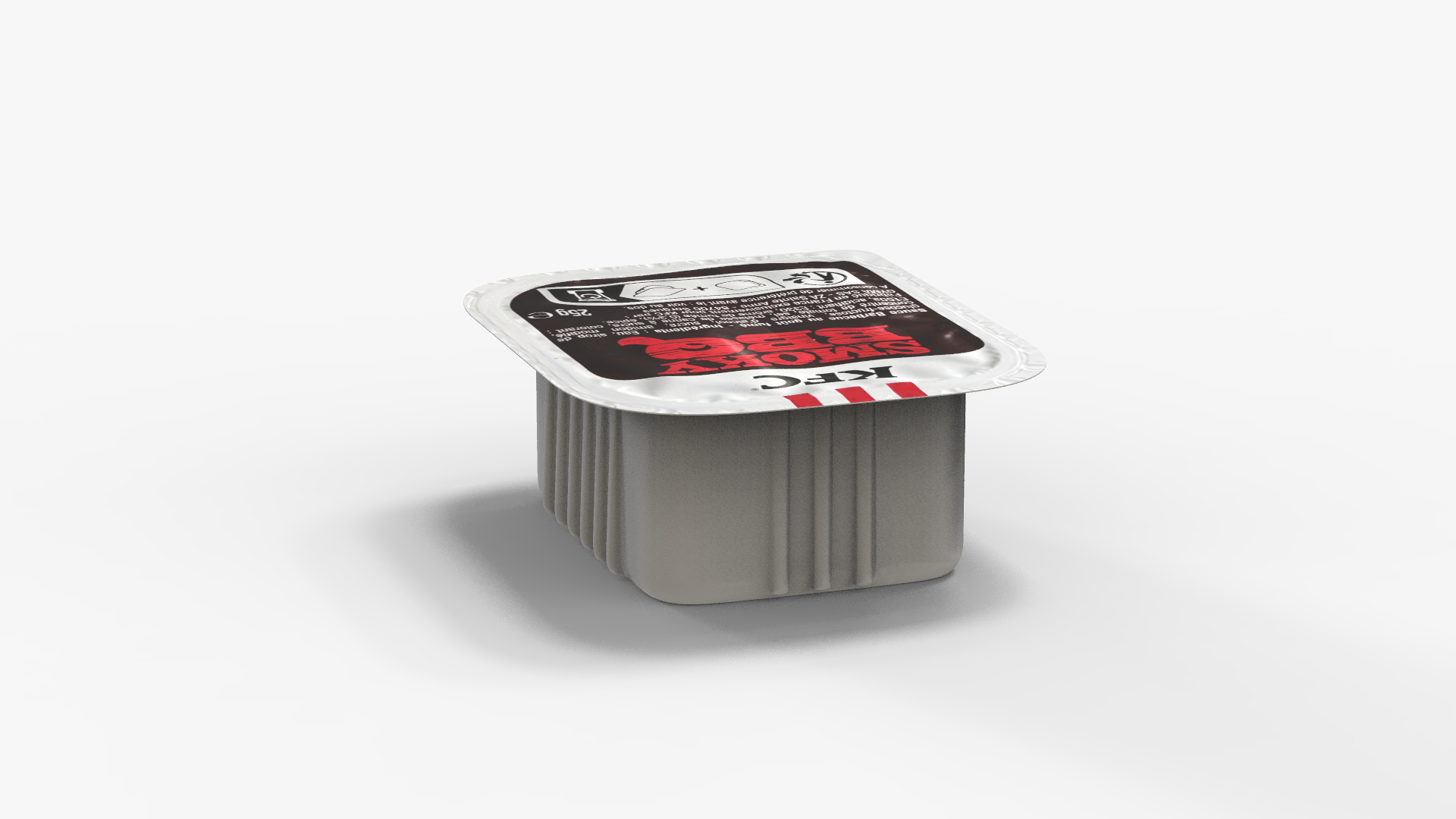 3D Fast Food Sauce - TurboSquid 2282065