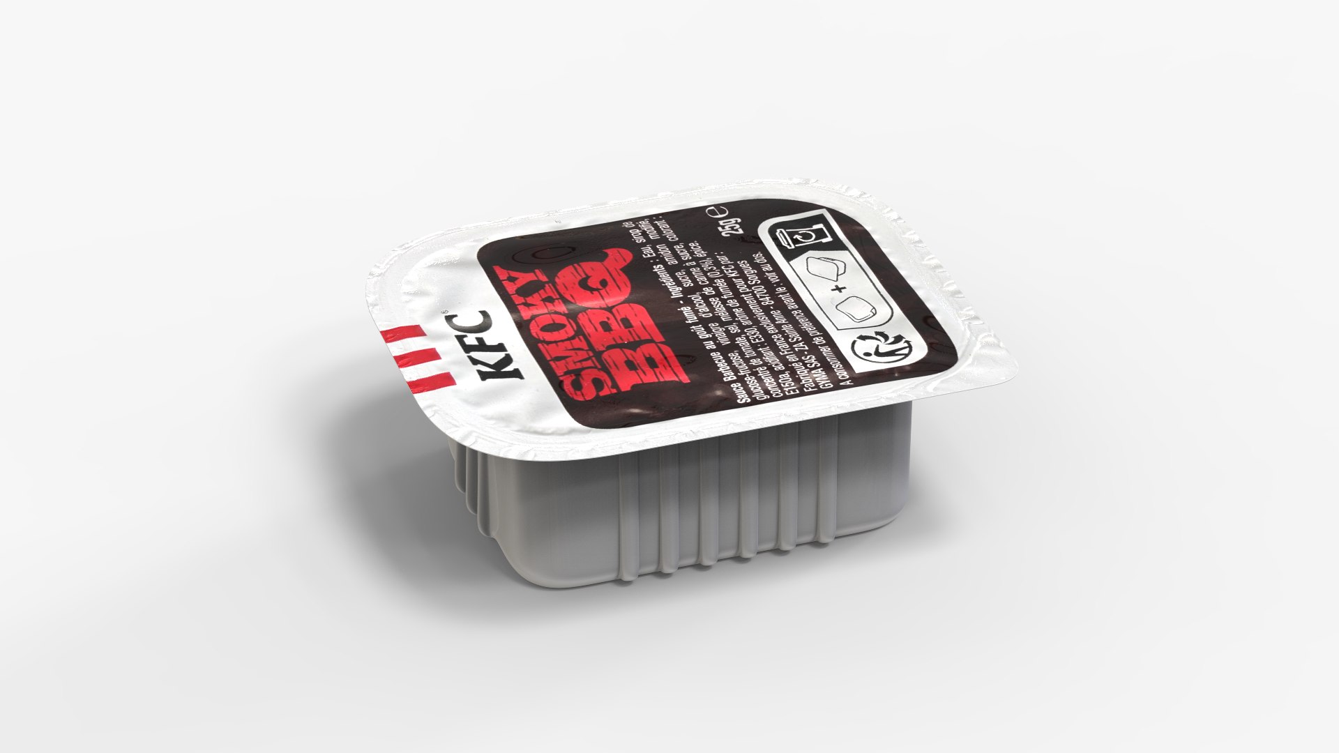 3D Fast Food Sauce - TurboSquid 2282065