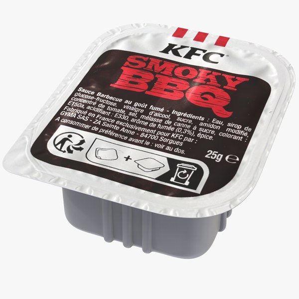 modelo 3d Salsa de comida rápida - TurboSquid 2282065