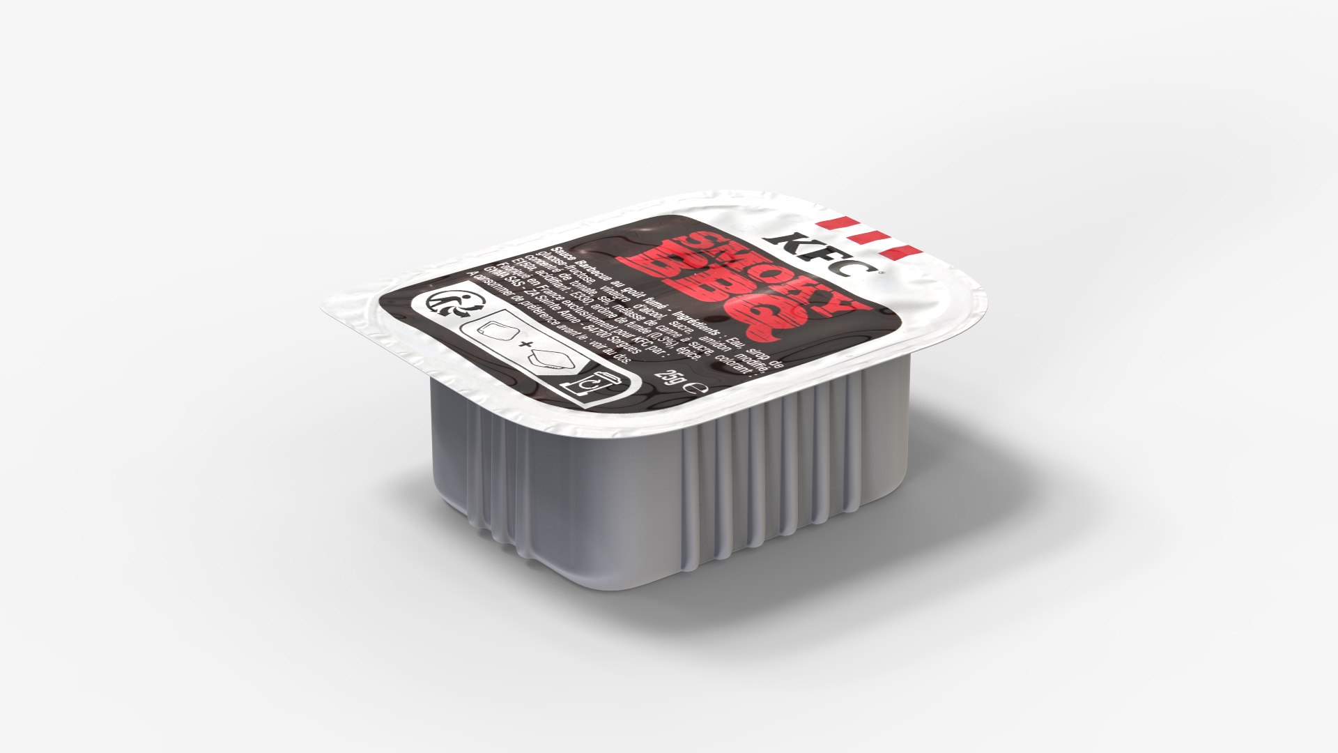3D Fast Food Sauce - TurboSquid 2282065
