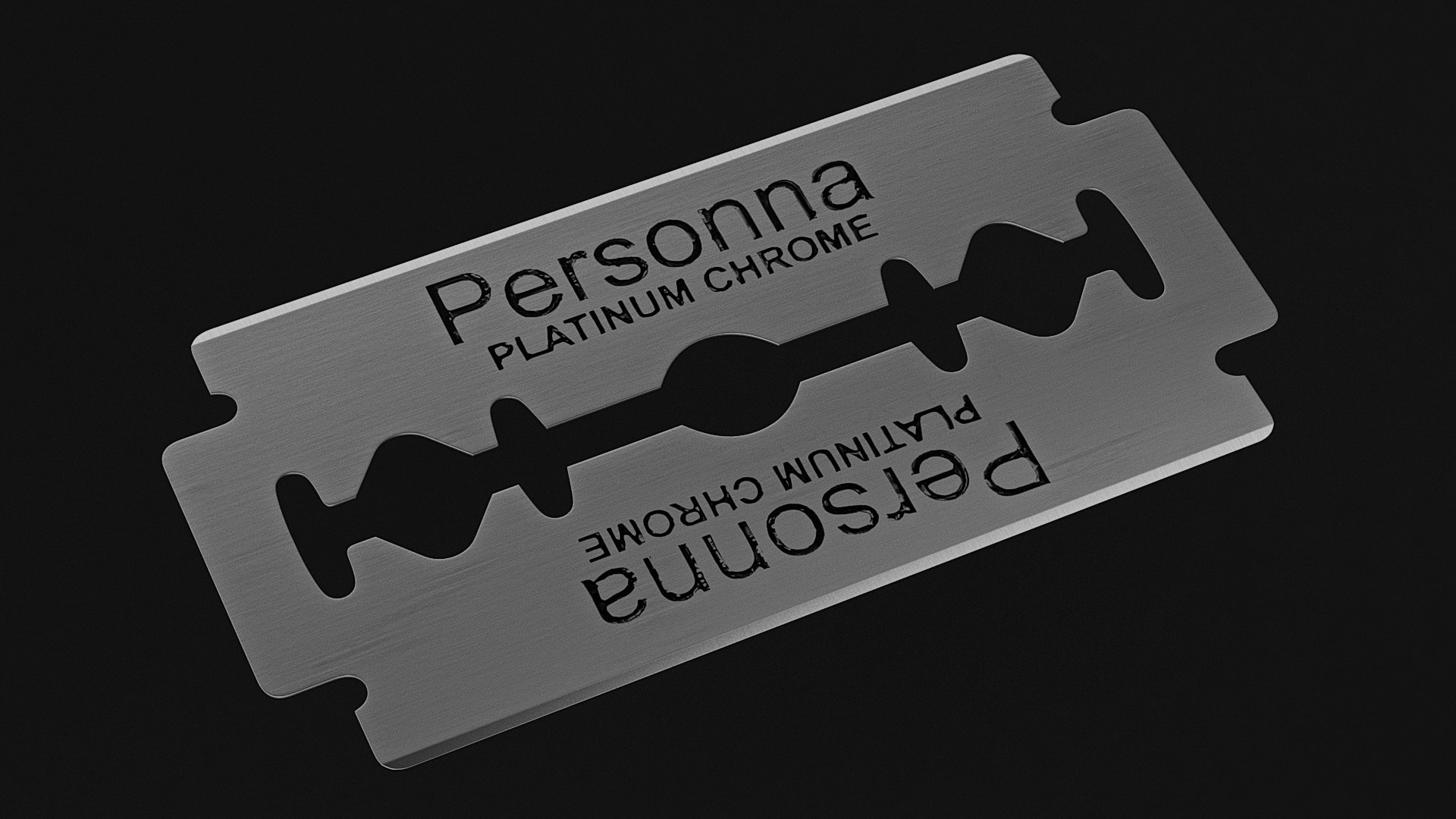 3D Razor Blade Personna model - TurboSquid 1941795