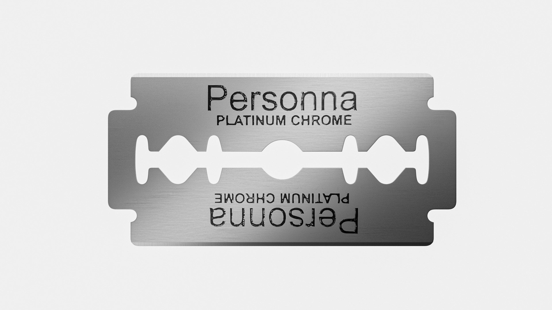 3D Razor Blade Personna model - TurboSquid 1941795