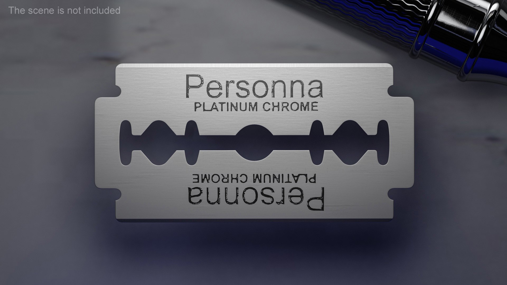 3D Razor Blade Personna model - TurboSquid 1941795