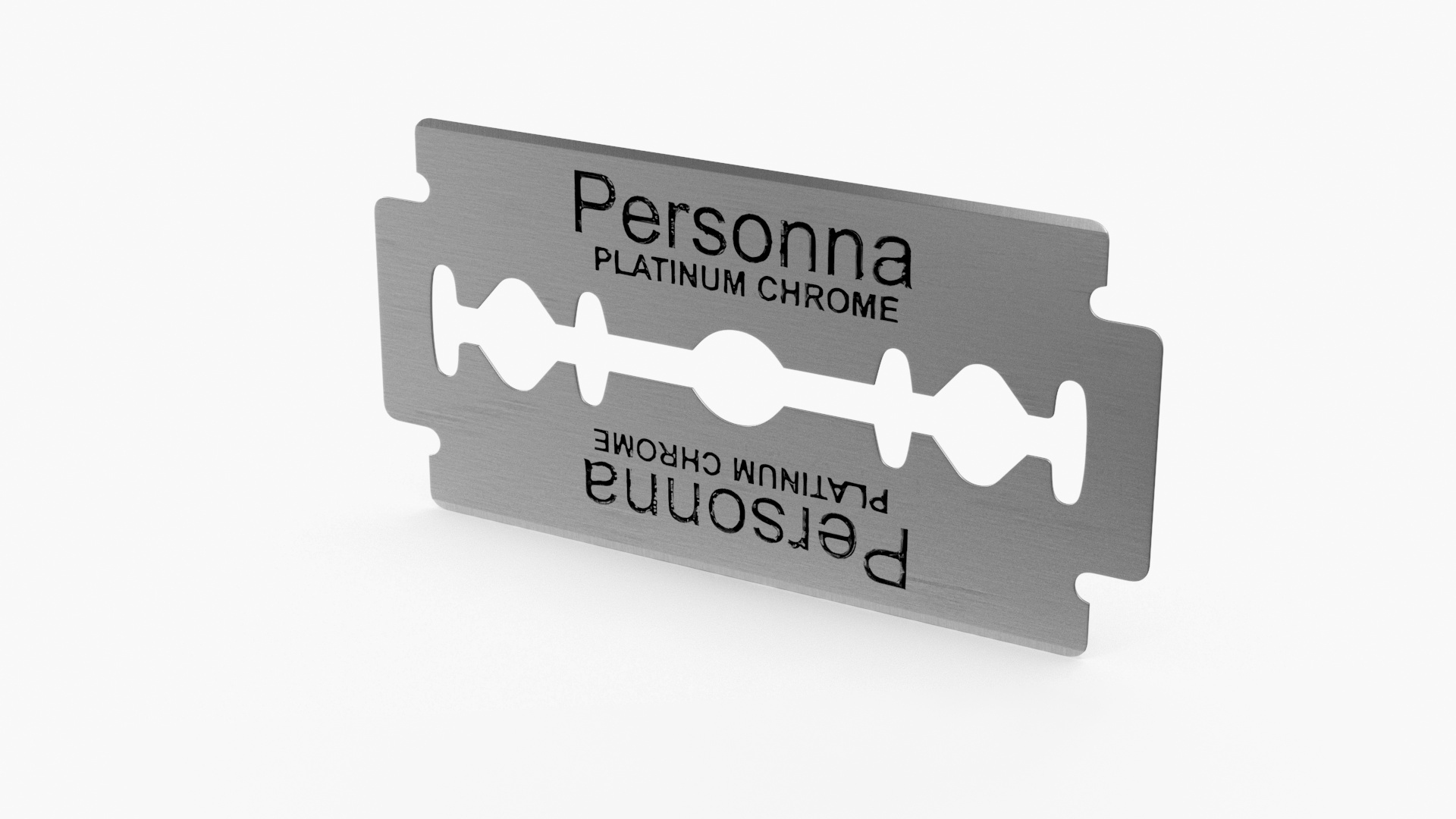 3D Razor Blade Personna model - TurboSquid 1941795