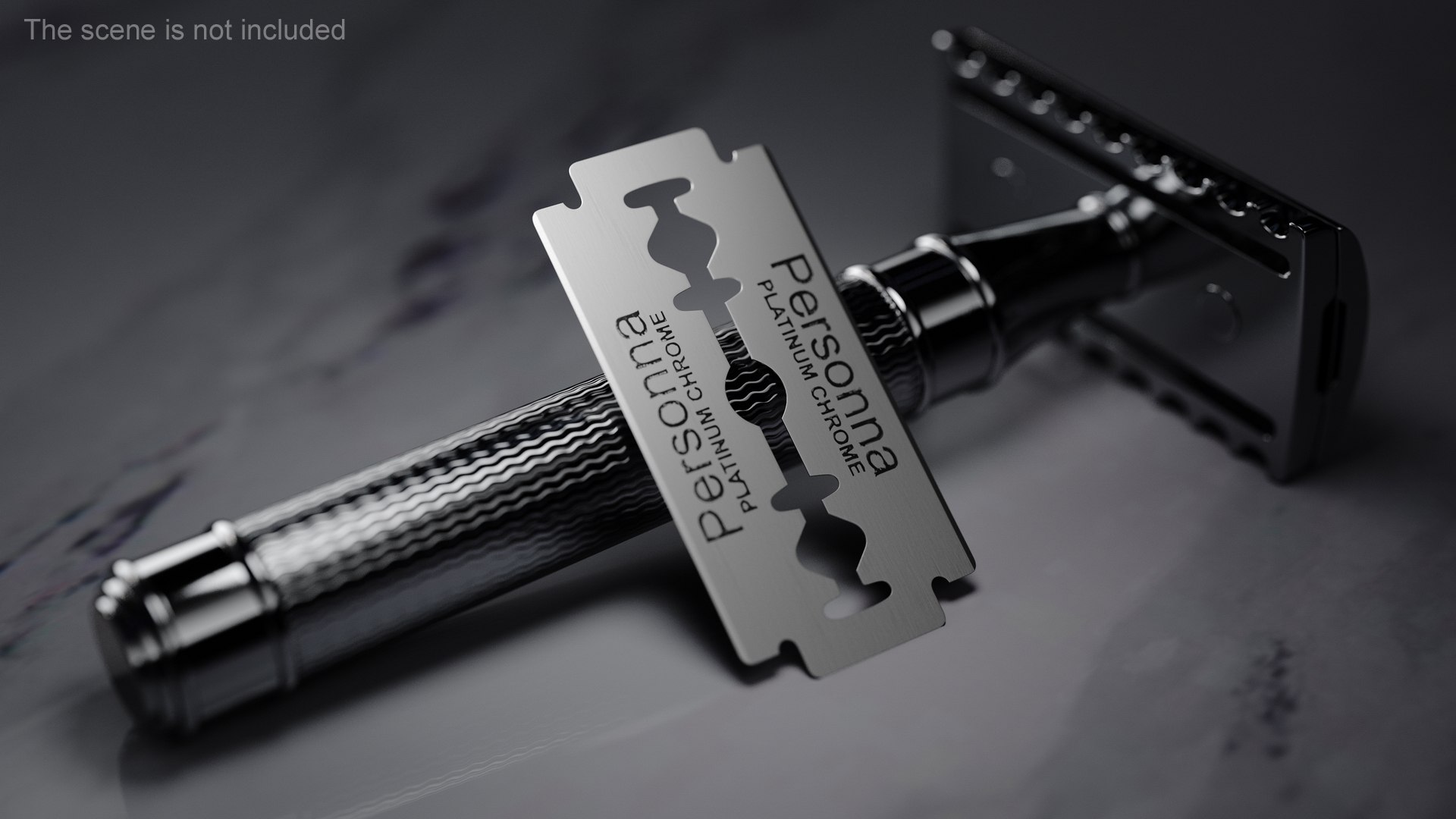 3D Razor Blade Personna model - TurboSquid 1941795