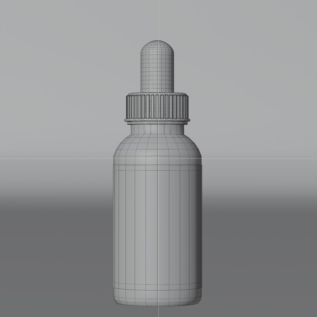 3D CBD Hemp Oil 01 Model - TurboSquid 2286055