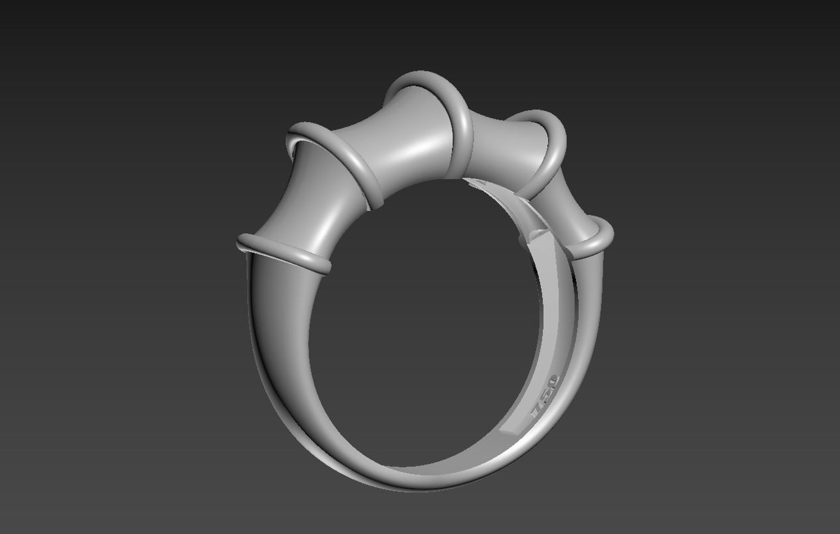 3D Ring R 03 - TurboSquid 1864980