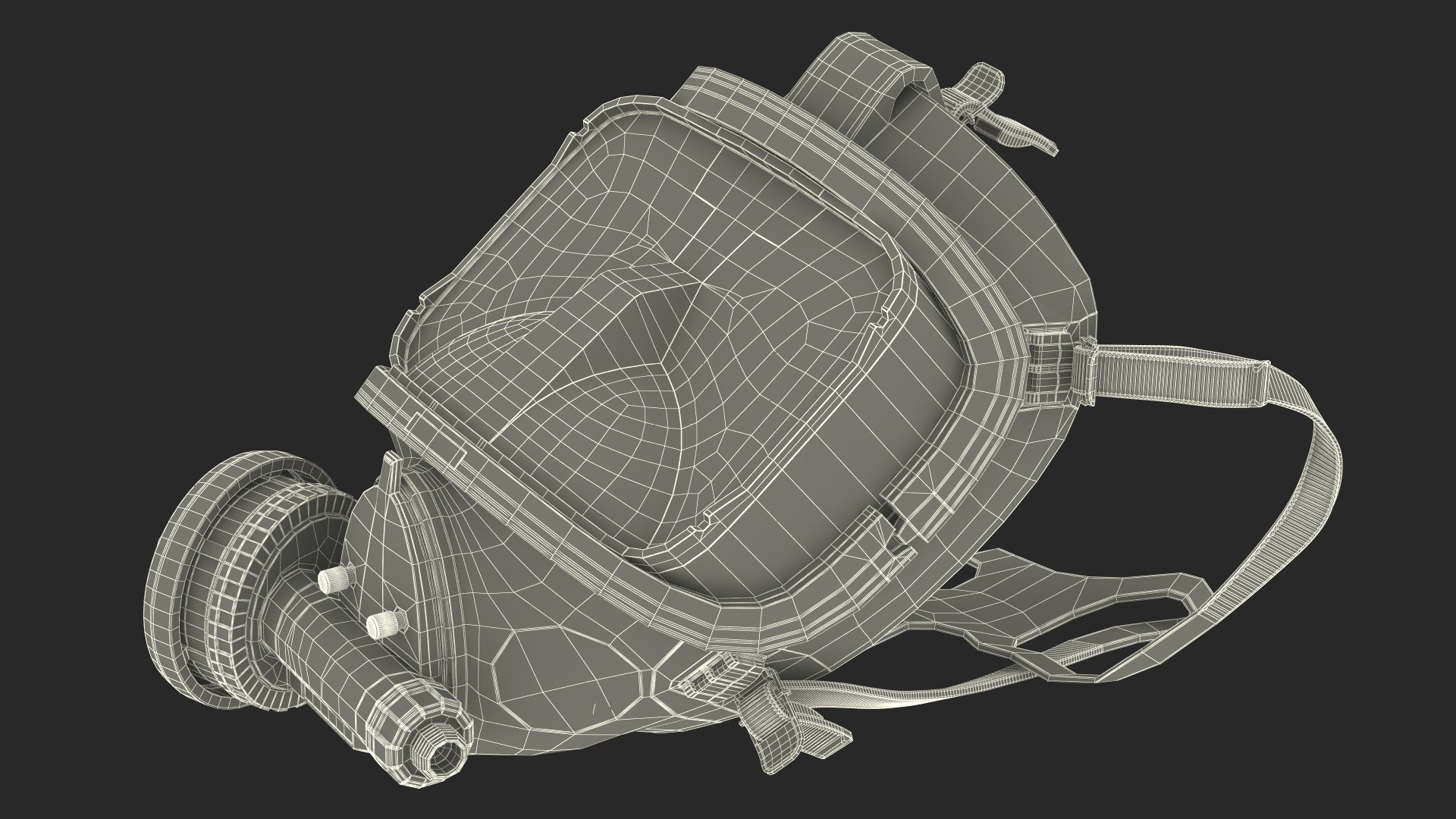 3D Full Face Scuba Mask - TurboSquid 2235584