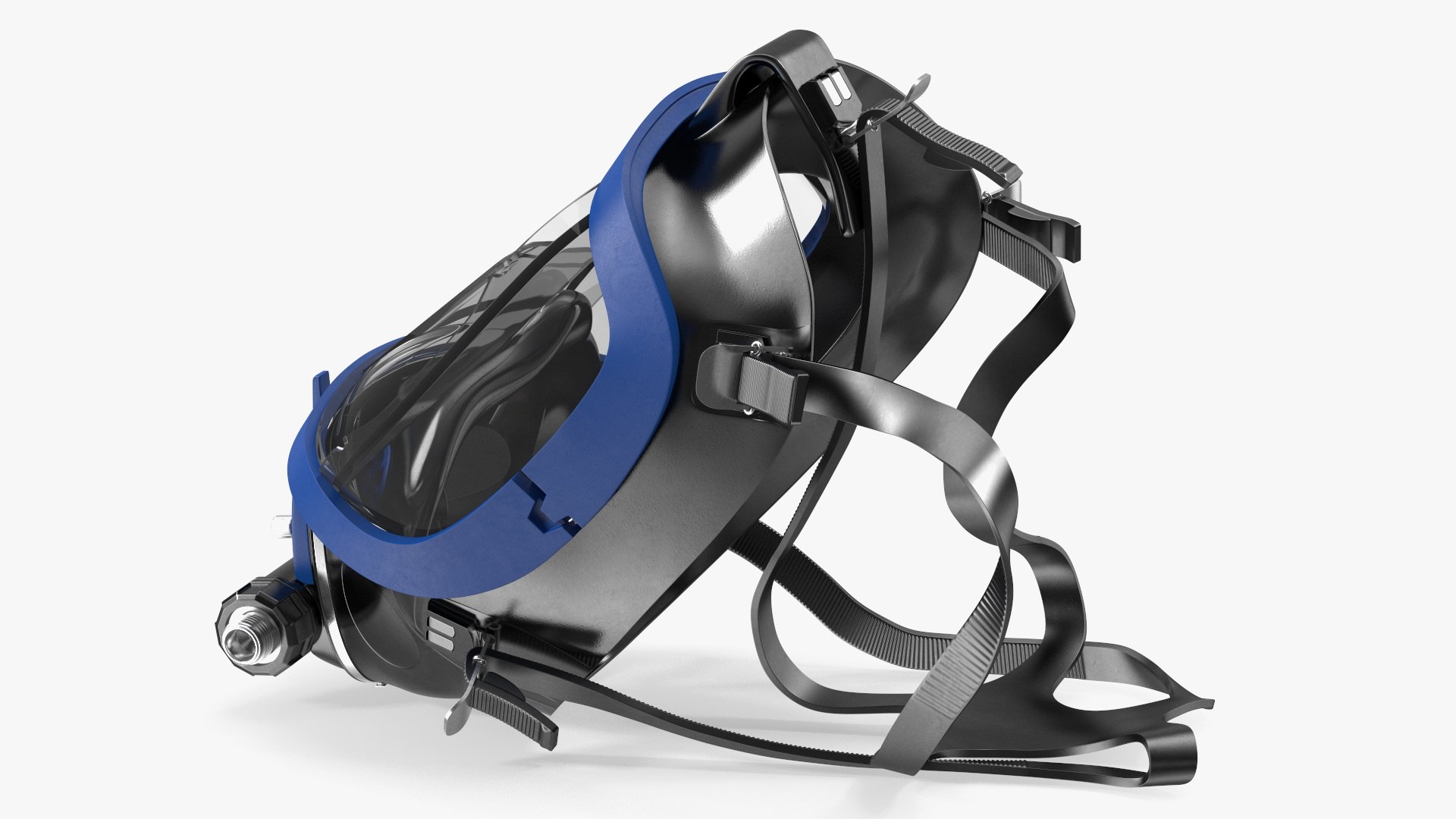 3D Full Face Scuba Mask - TurboSquid 2235584