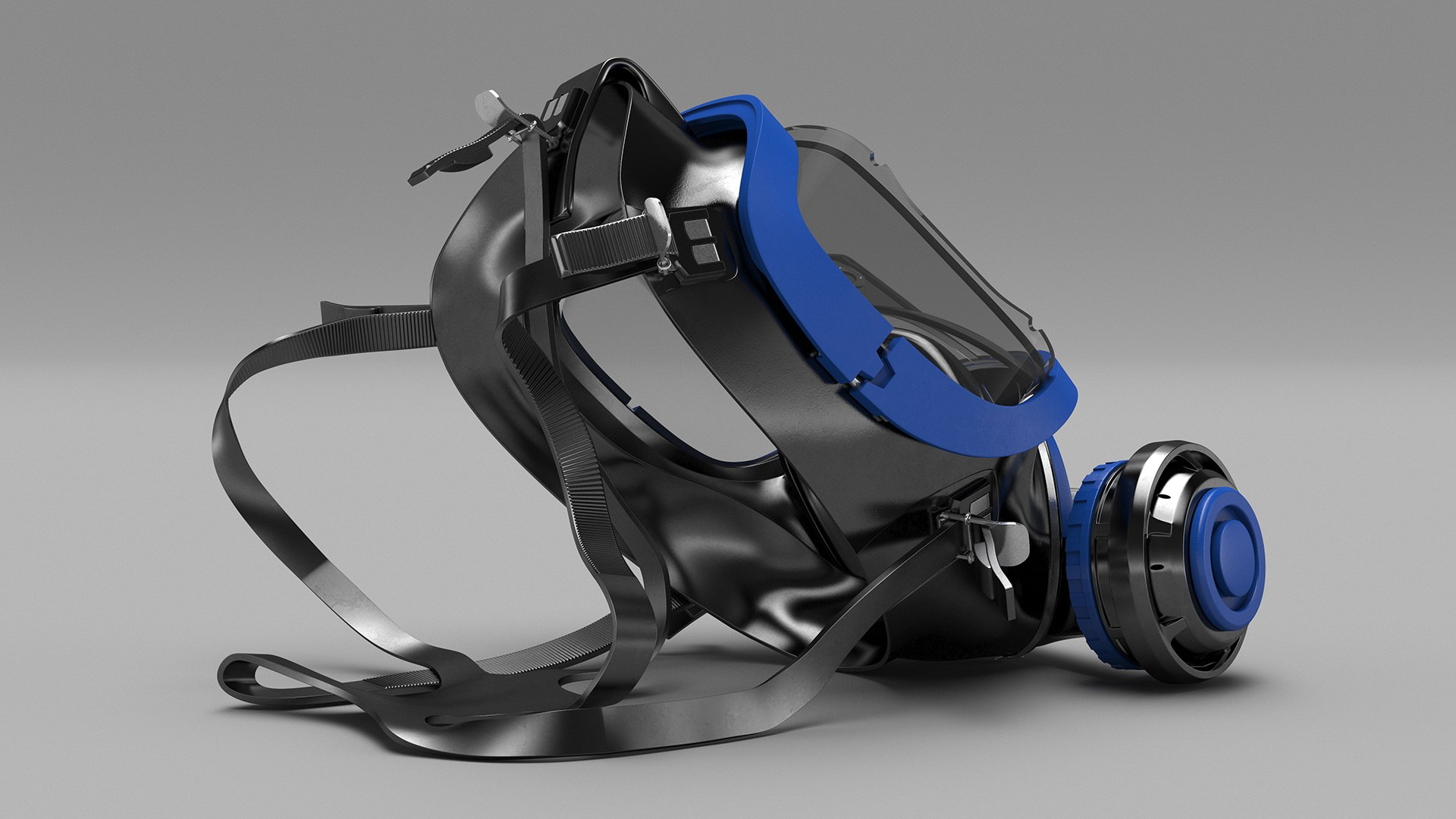 3D Full Face Scuba Mask - TurboSquid 2235584