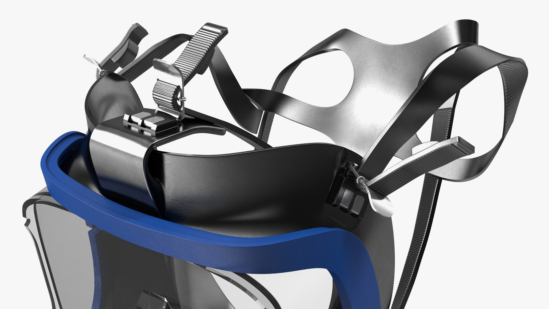 3D Full Face Scuba Mask - TurboSquid 2235584