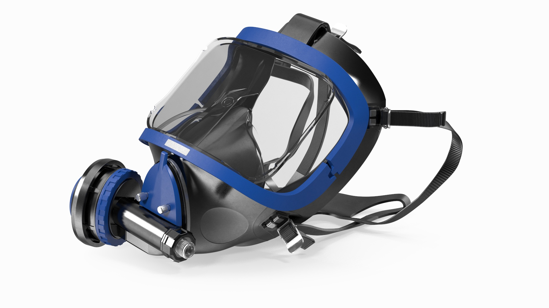 3D Full Face Scuba Mask - TurboSquid 2235584