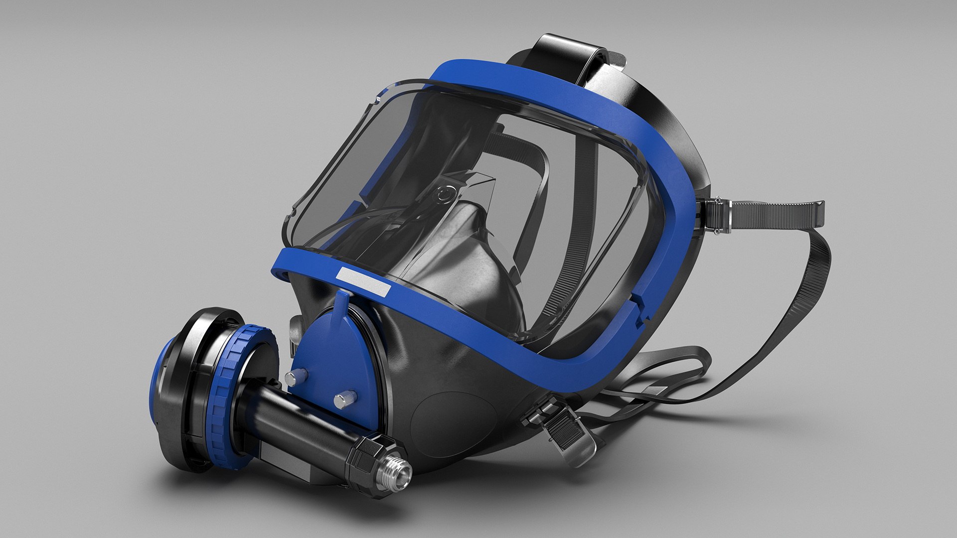 3D Full Face Scuba Mask - TurboSquid 2235584