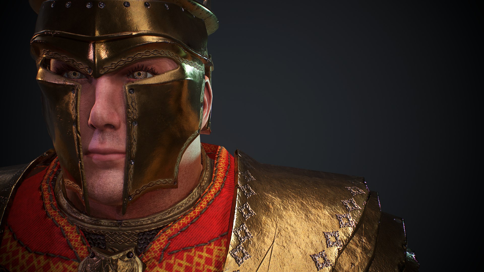 3D Gladiator Prime Low-poly - TurboSquid 1775794