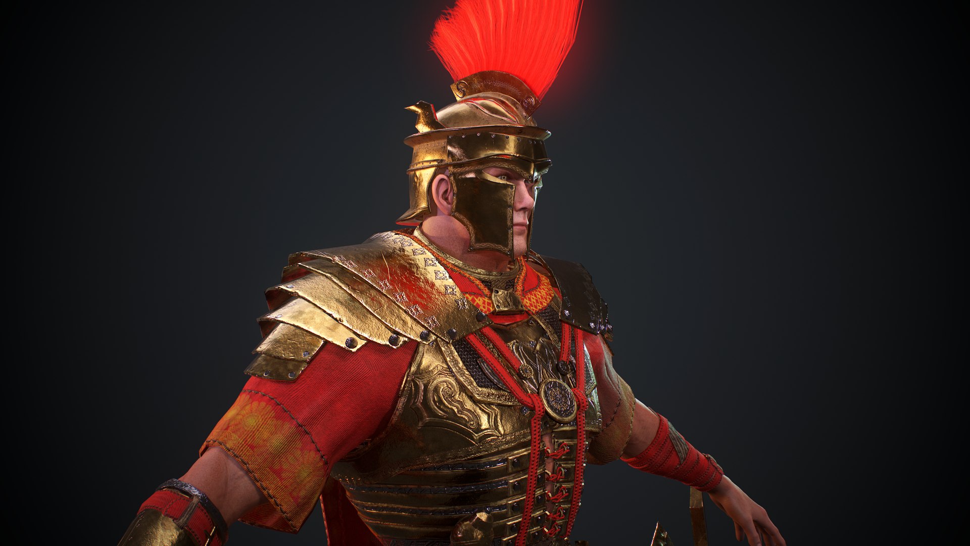 3D Gladiator Prime Low-poly - TurboSquid 1775794